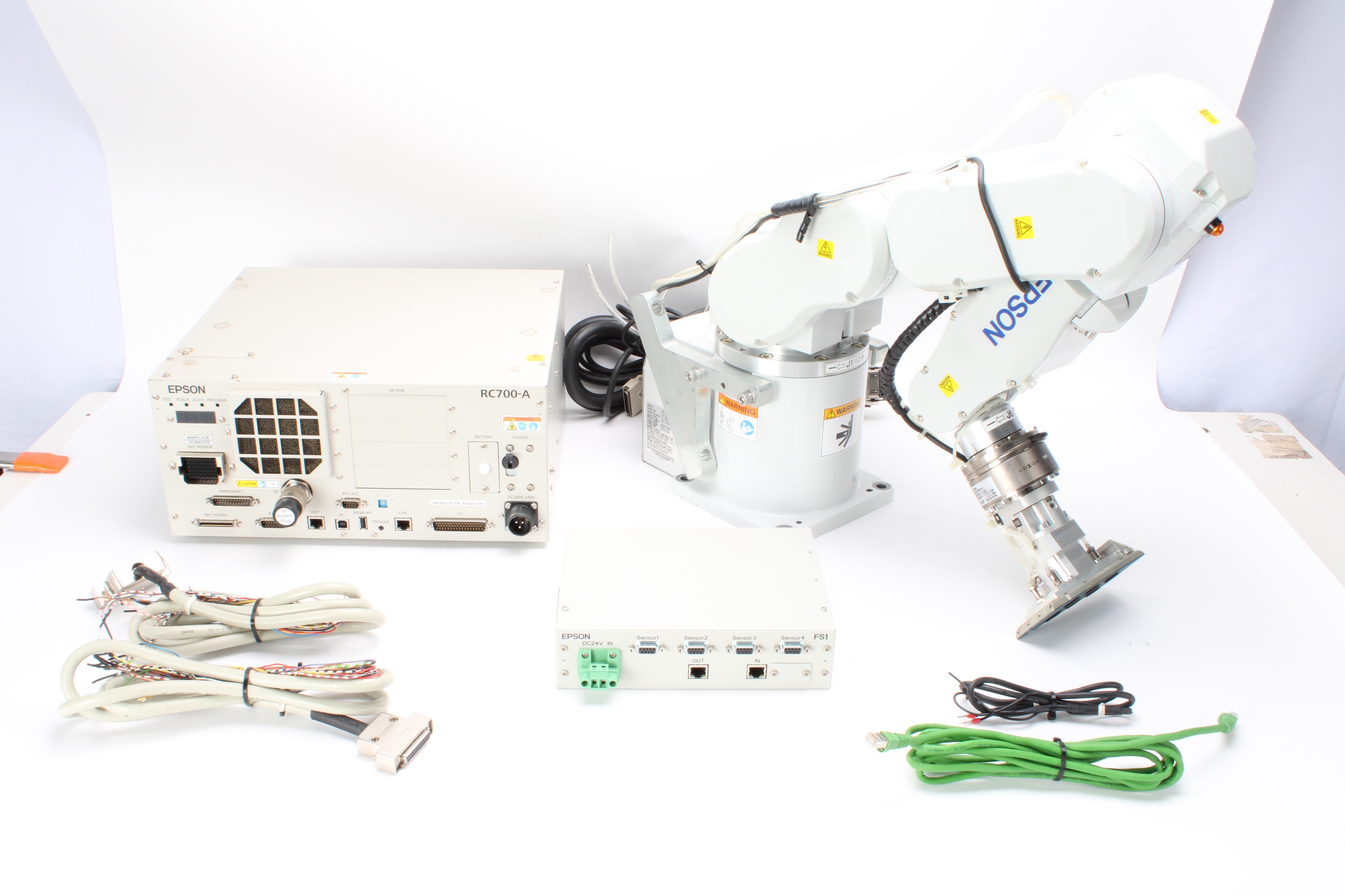 Epson RC700-A Controller C4-A601S Six-Axis Arm FS1 Sensor I/F - No Pow ...