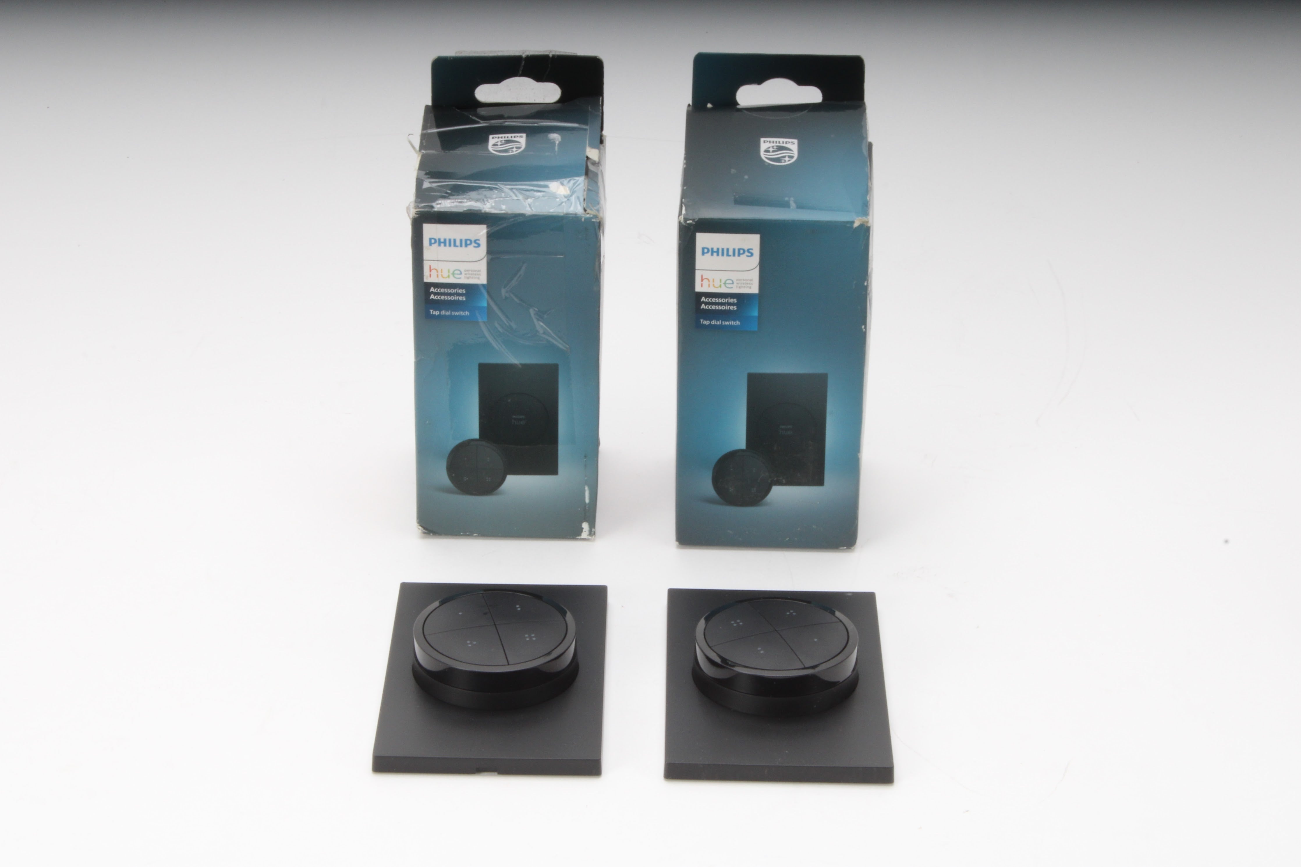 Philips Hue Tap Dial Switch Black 9290035004 With Boxes - Lot of 2 ...