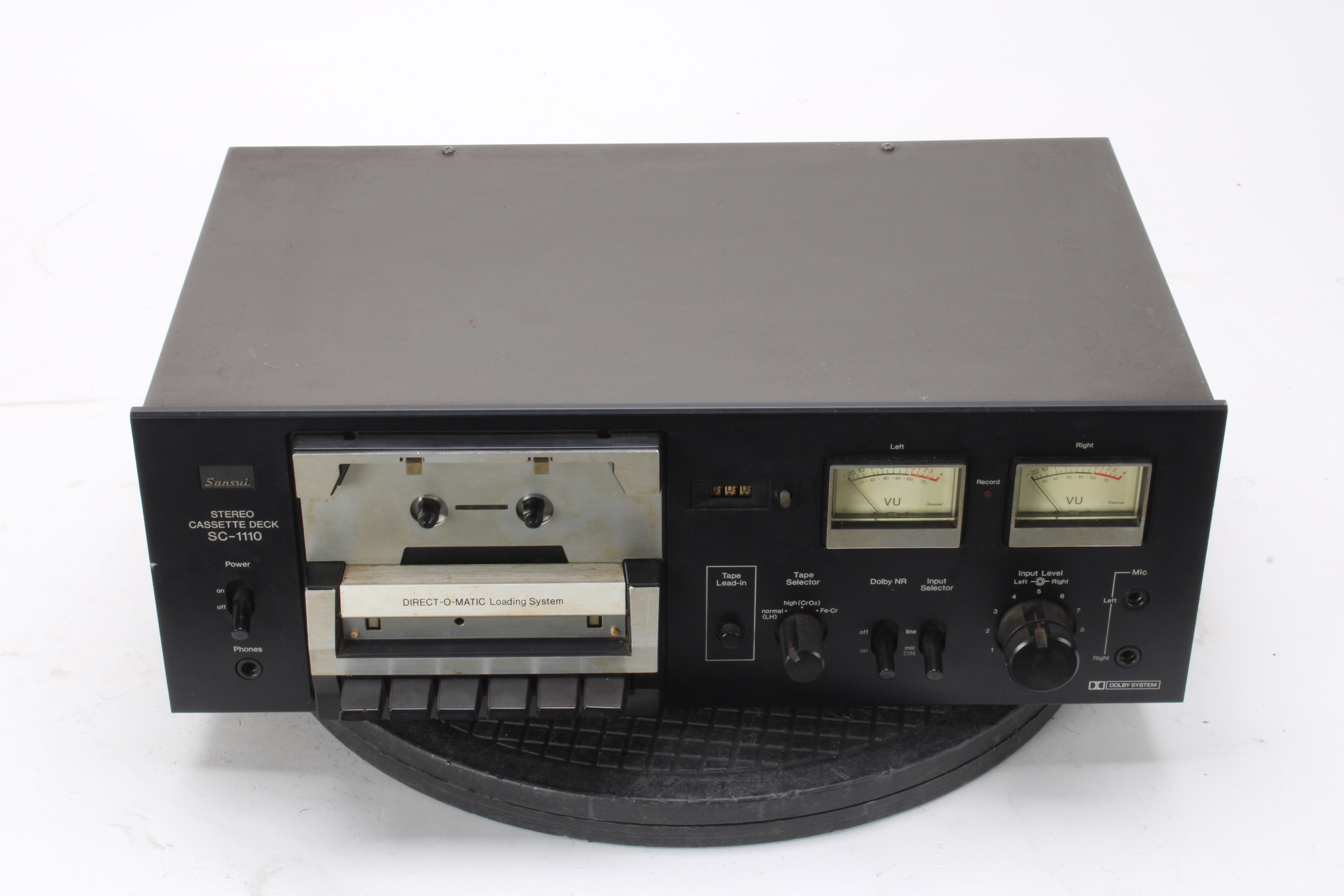 Sansui SC-1110 Cassette Player Tape Recorder - AS IS – NTC Tech