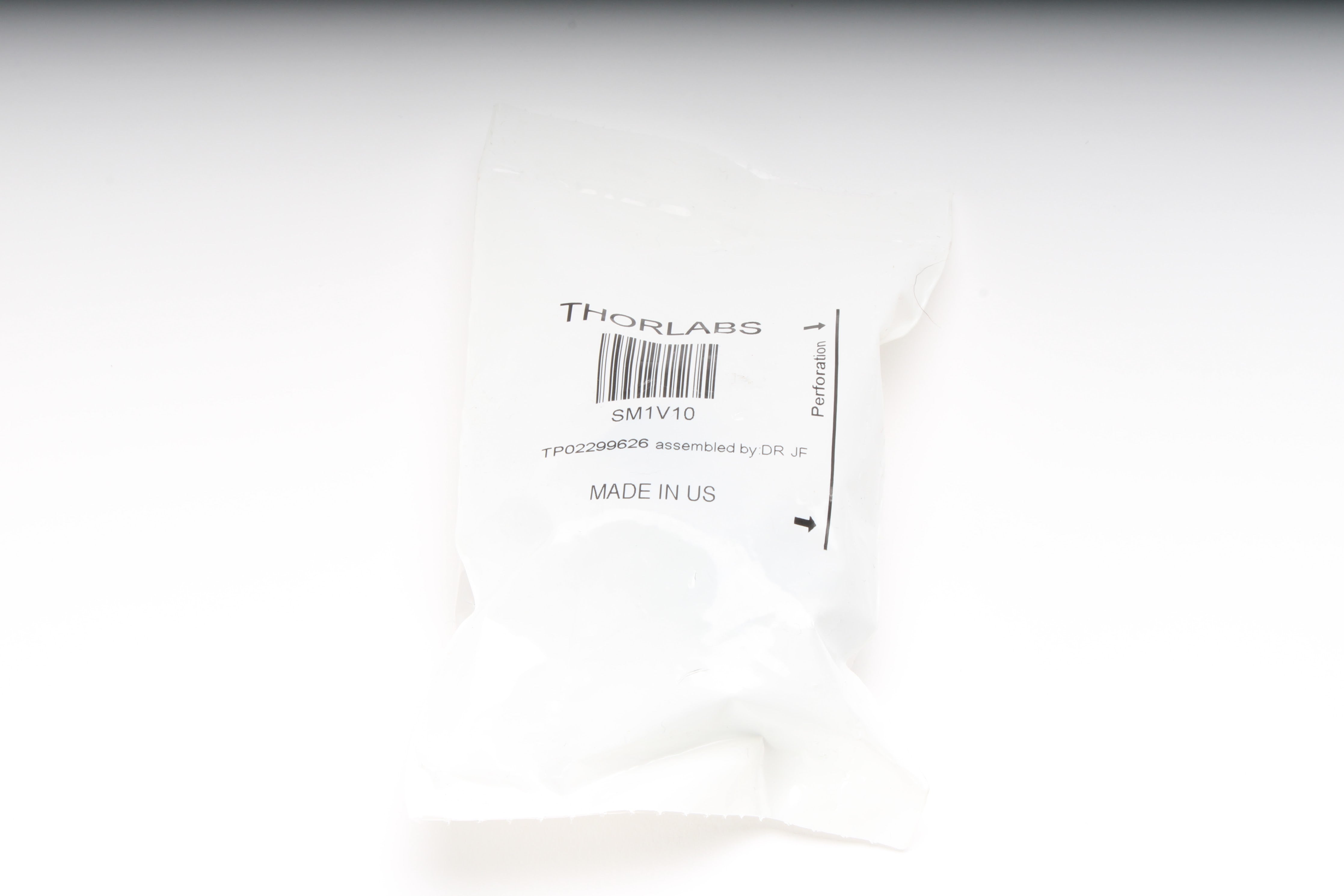 Thorlabs SM1V10 Adjustable Lens Tube - NEW – NTC Tech