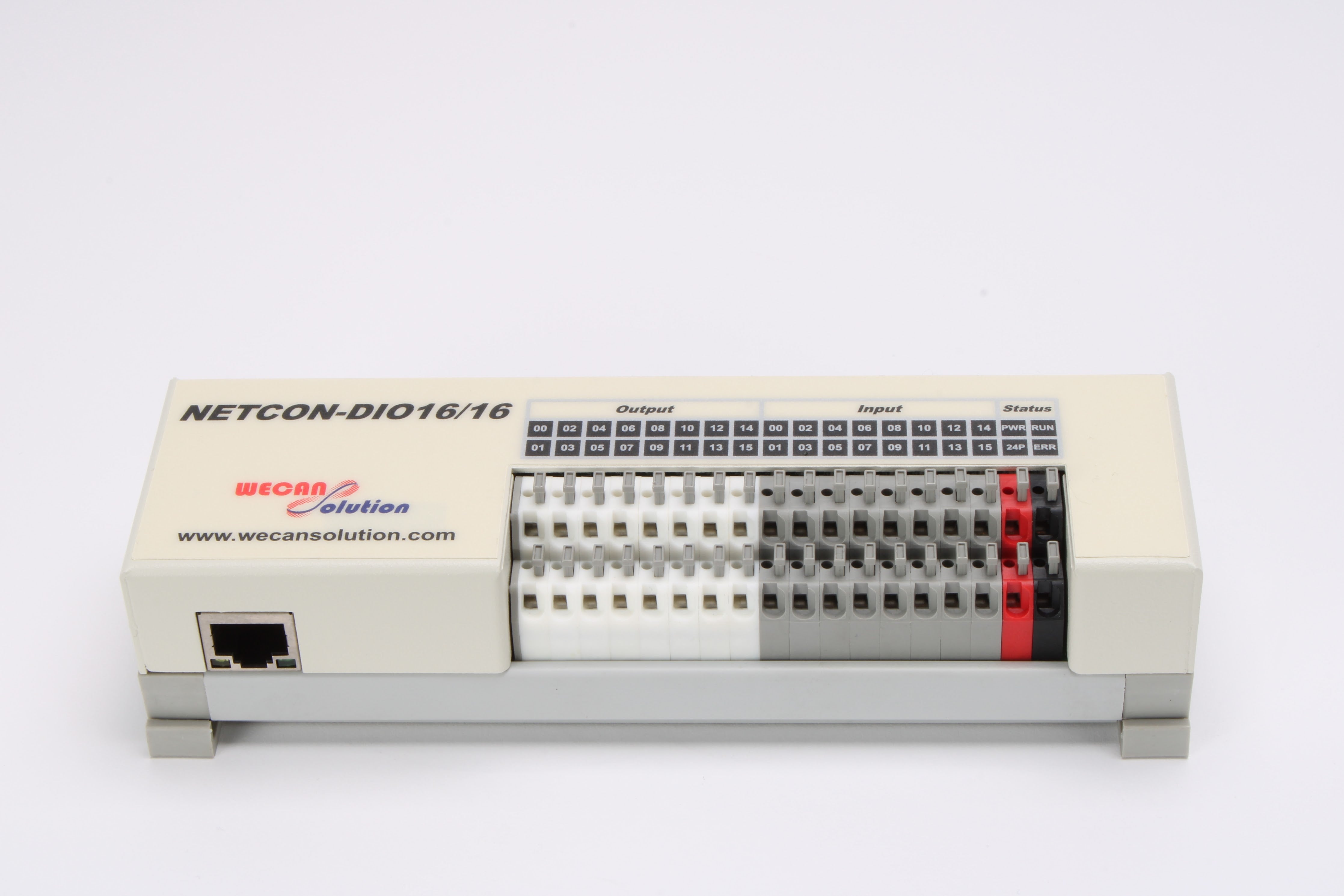 We Can Solutions Netcon-dio16/16 Insulated Digital Input and Output Mo – NTC Tech