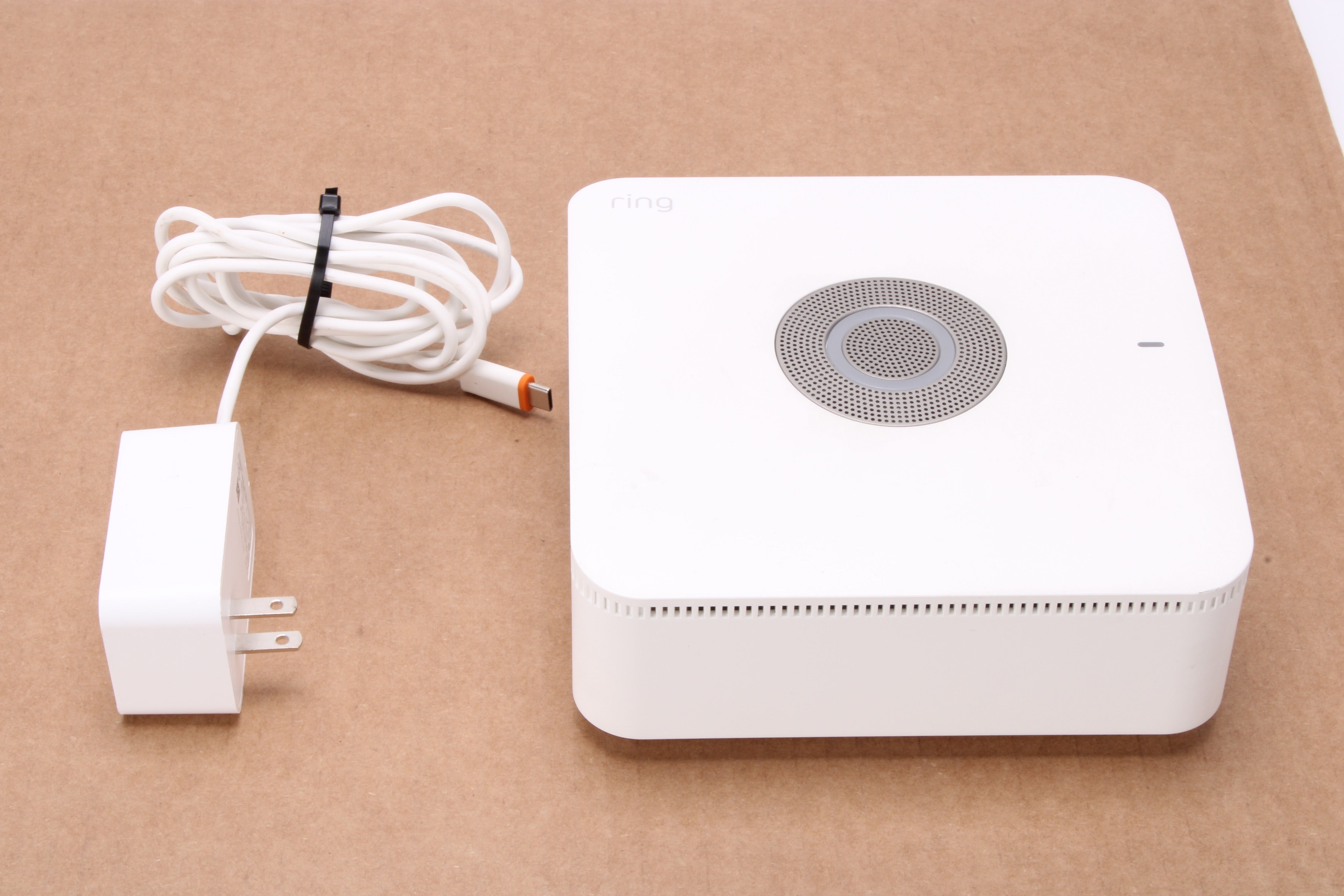 Ring 5AT3T3 Alarm Pro Base Station With Power Supply - Fair Condition ...