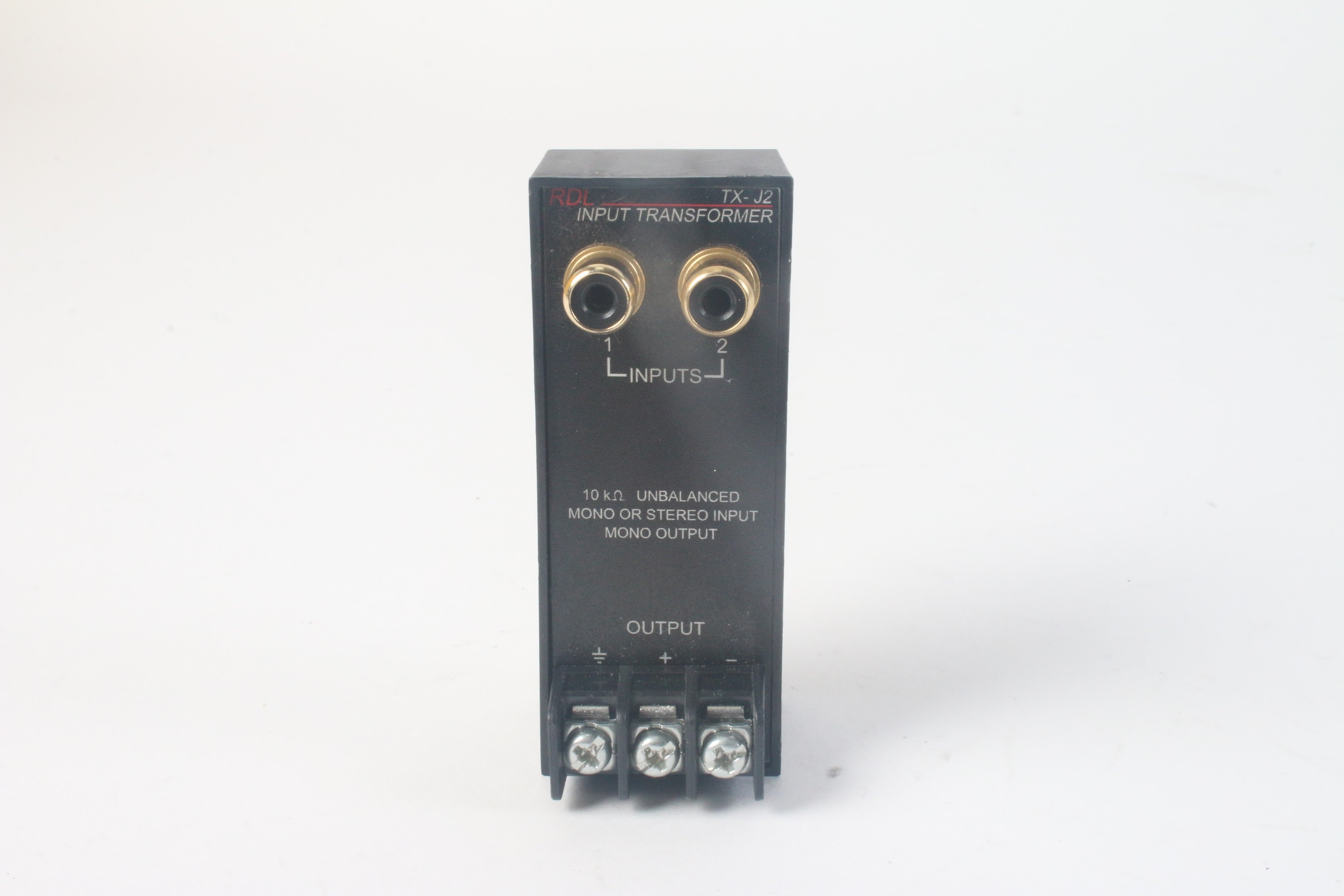 RDL TX-J2 Unbalanced Input Transformer – NTC Tech