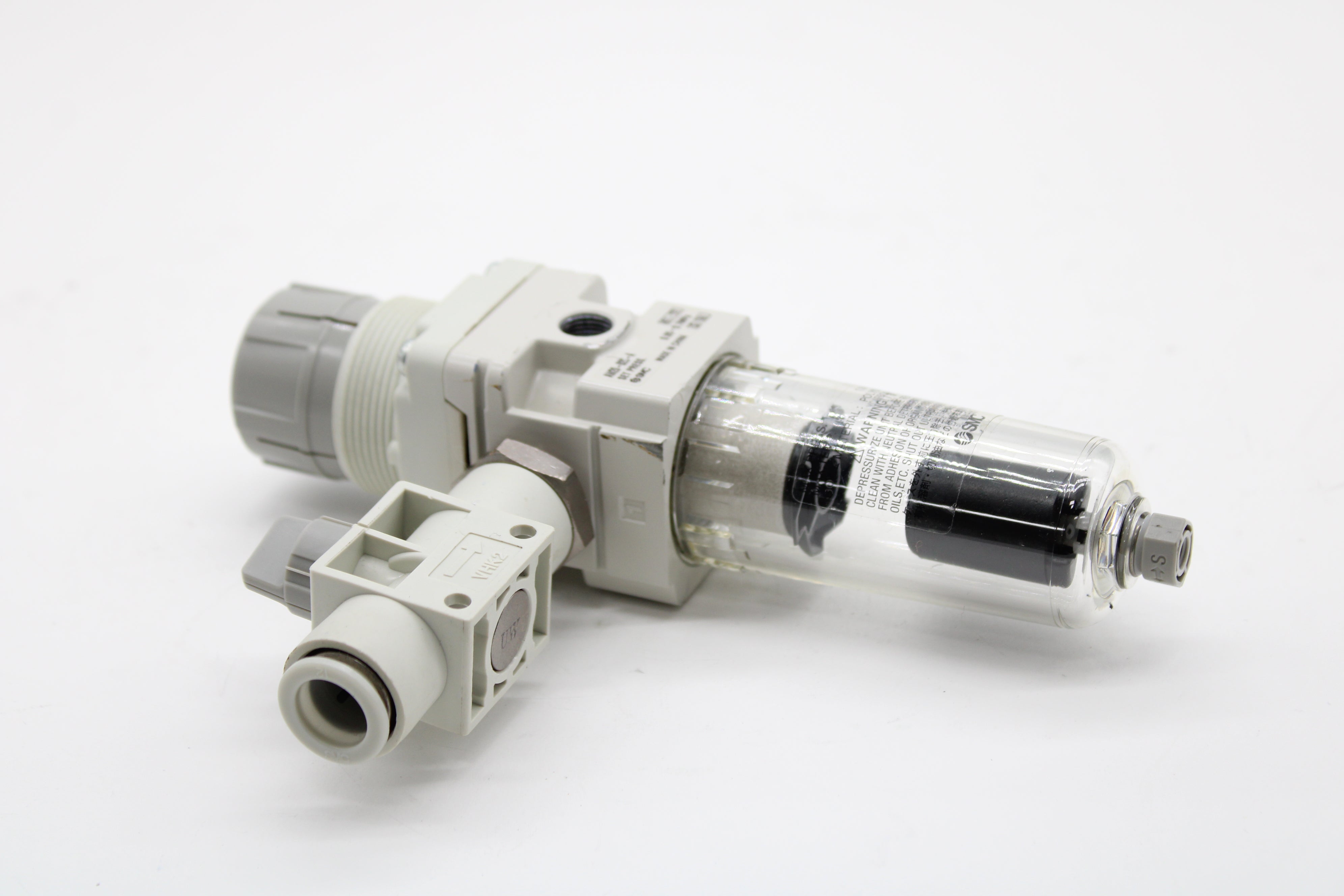 SMC AW20-02C-A Filter Regulator - No Gauge – NTC Tech