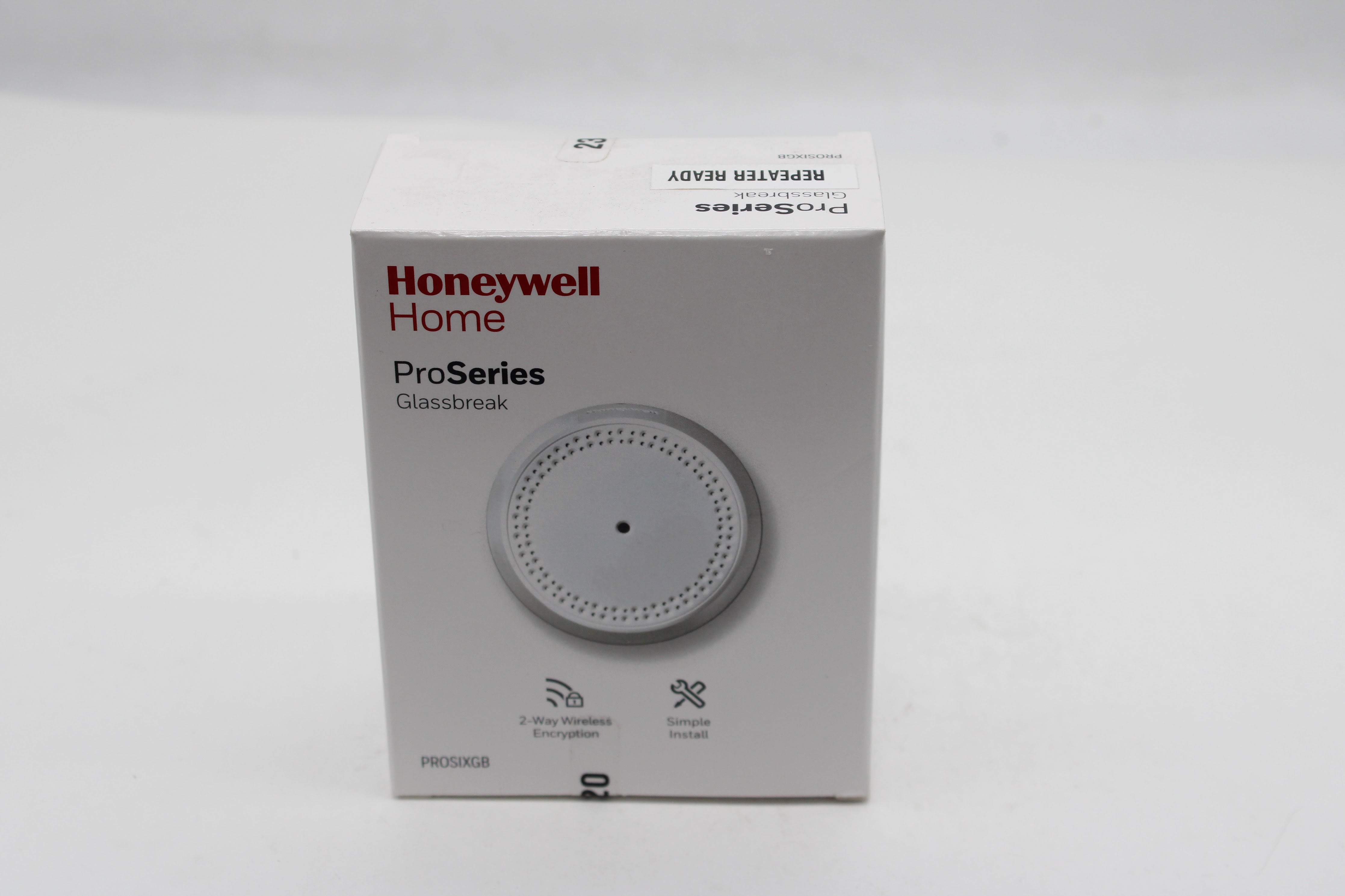 Honeywell PROSIXGB Pro Series Glass Break Detector / Sensor - 19416000 ...