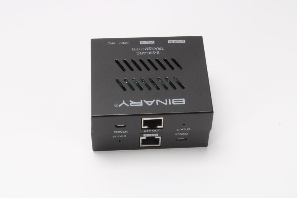 Binary B-260-ARC Audio Return Extender (Transmitter and Receiver) & Po ...