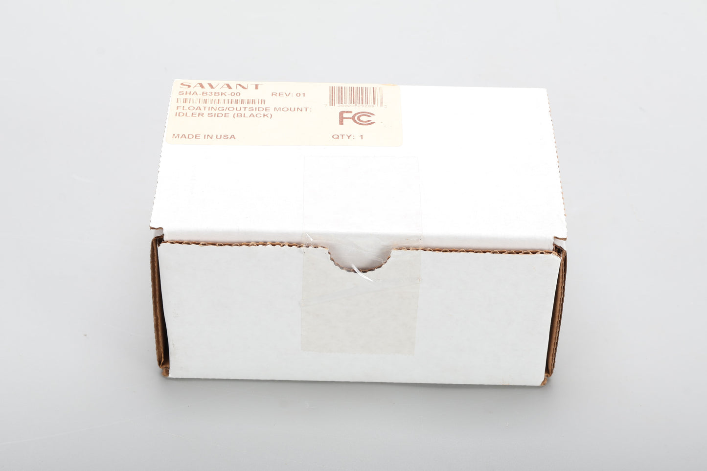 Savant SHA-B3BK-00 Floating Shade Mount Idler Side - New Open Box – NTC ...