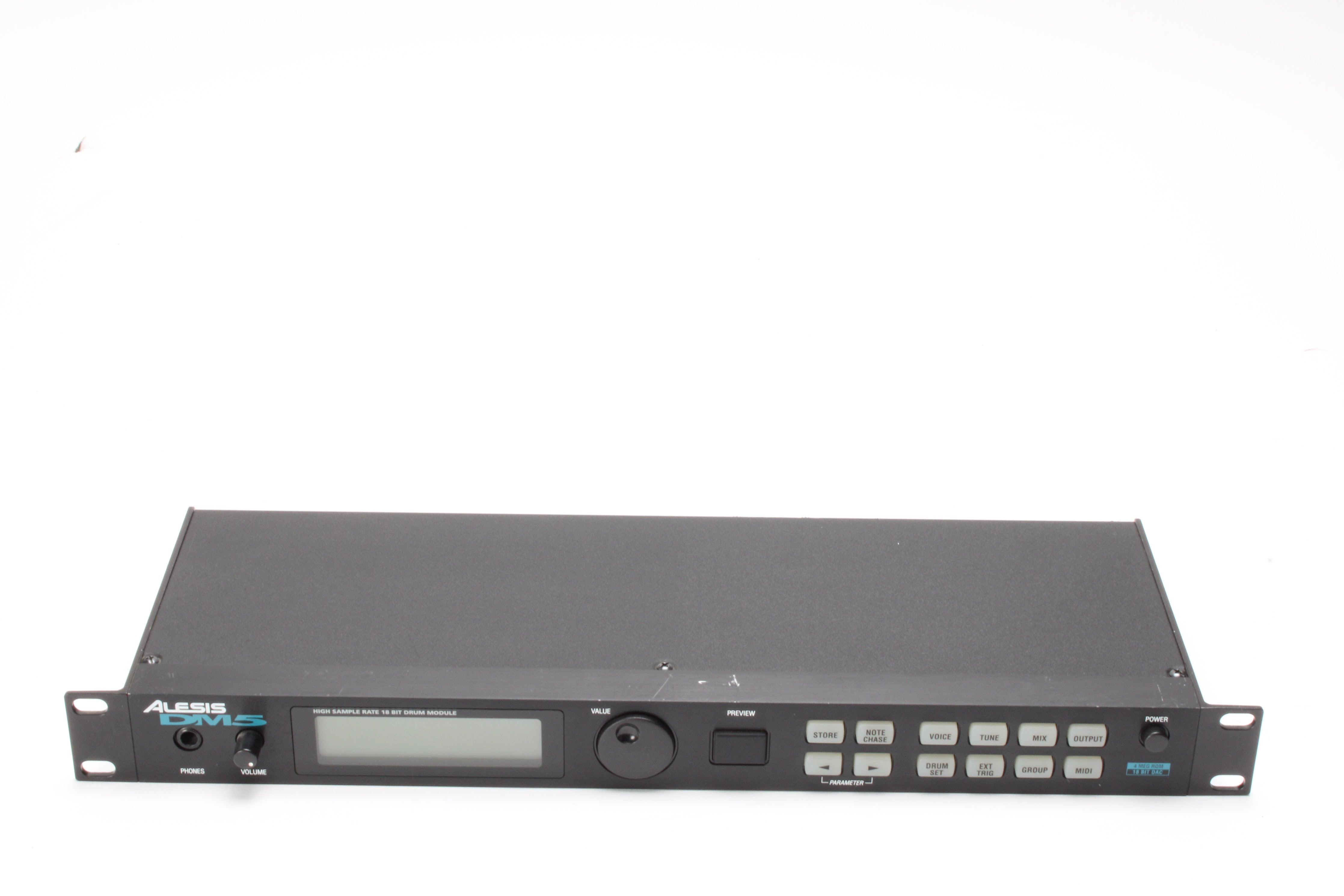 Alesis DM5 18 Bit Electronic Drum Sound Module - Fair Condition – NTC Tech