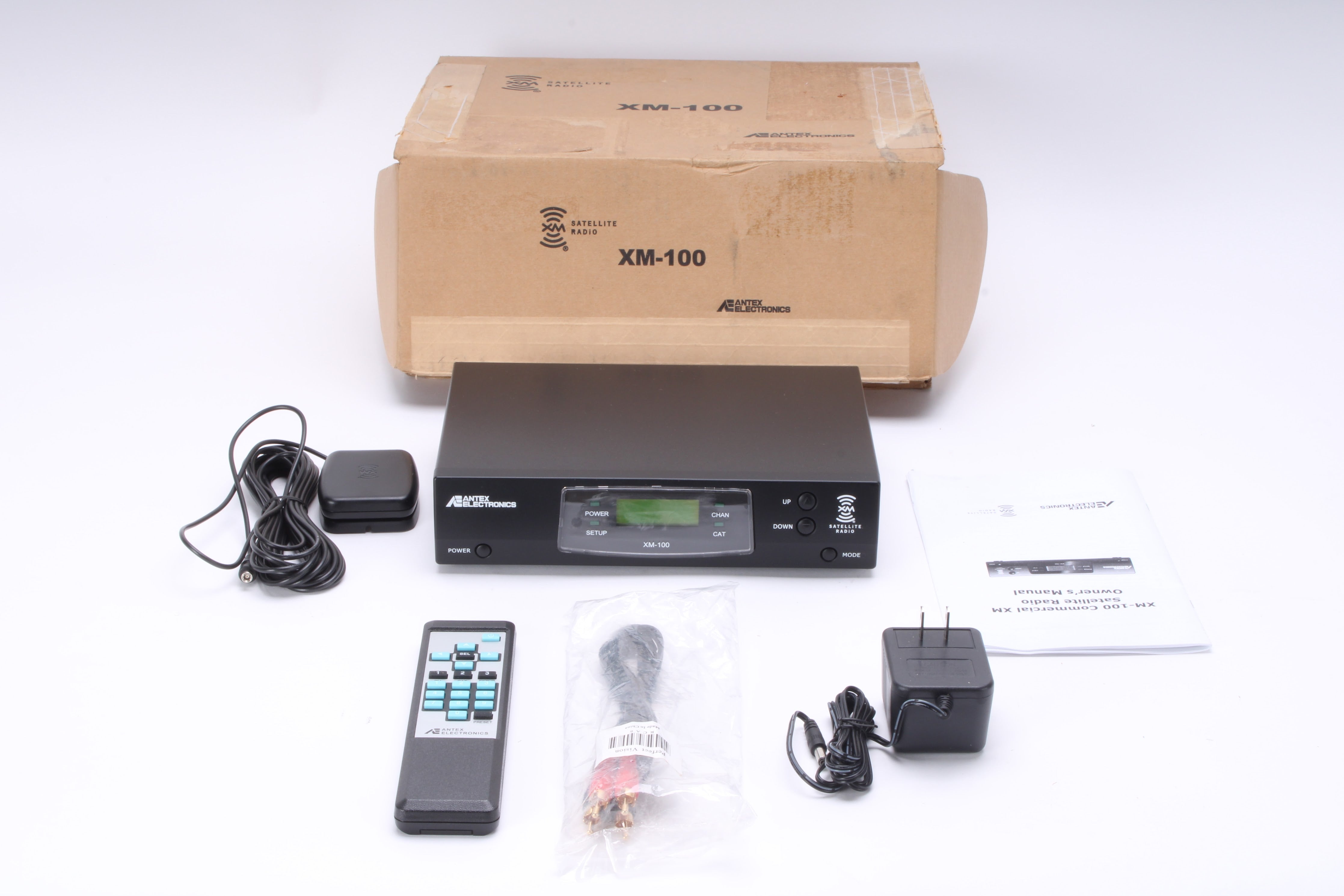 Antex Electronics XM-100 Commercial XM Satellite Radio With Accessorie ...