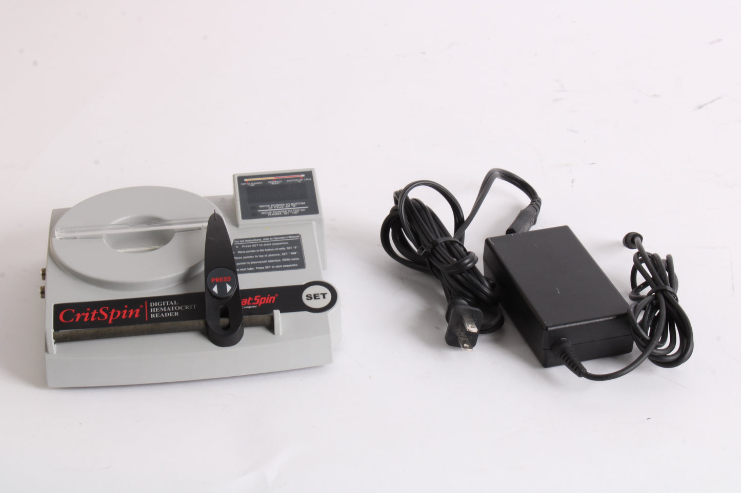 StatSpin S120-22 CritSpin Digital Hematocrit Reader – NTC Tech