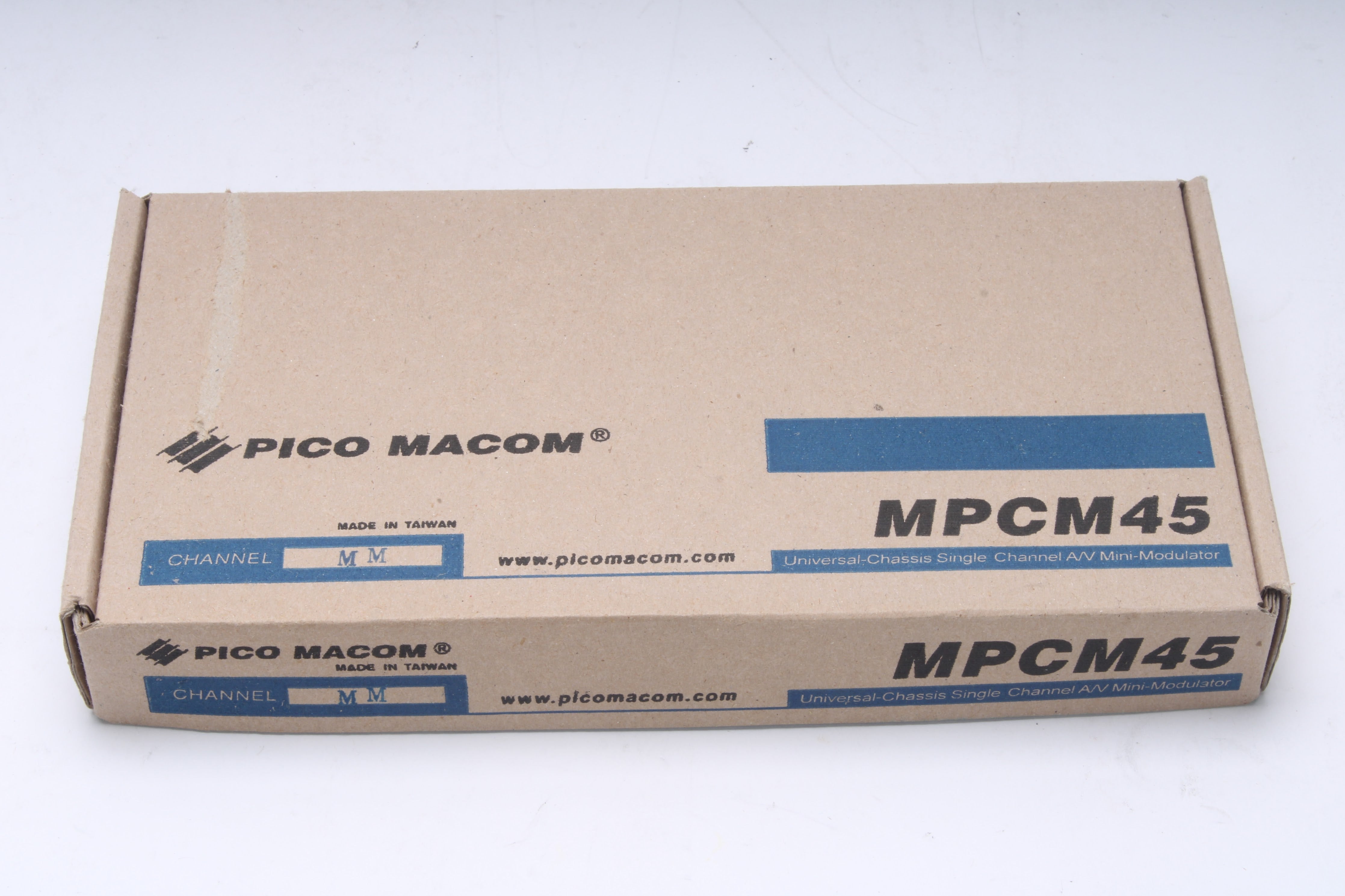 Pico Macom MPCM45-MM Universal Chassis Single A/V Mini-Modulator Chann ...