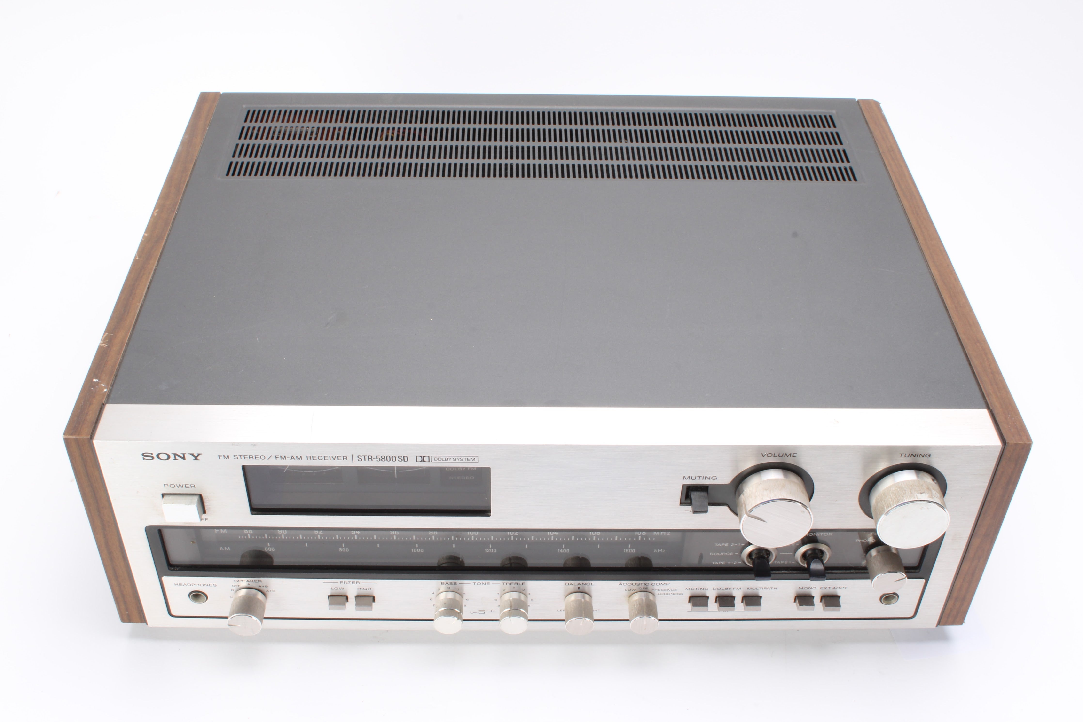 Sony STR-5800SD AM/FM Stereo Receiver - Fair Condition – NTC Tech