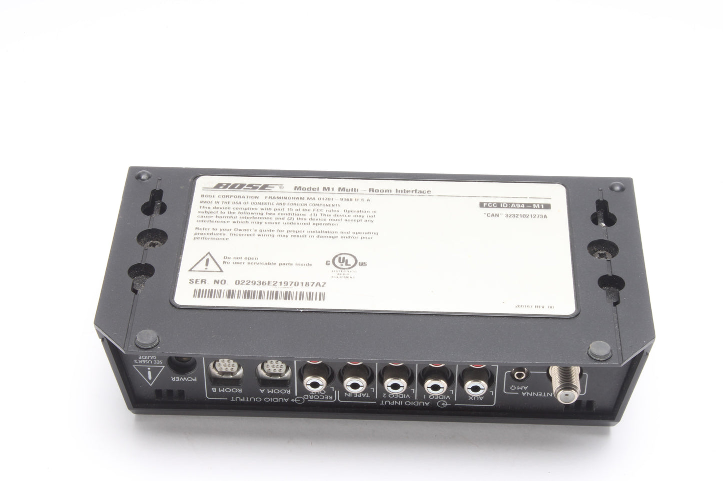 Bose M1 Multi-Room Interface With Power Supply – NTC Tech