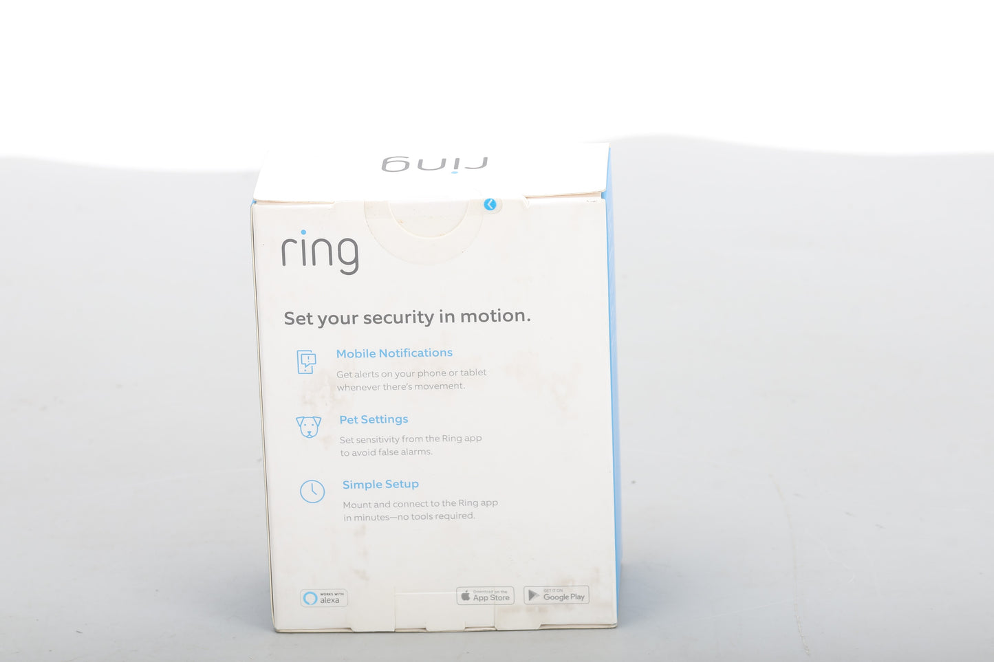 Ring Alarm Motion Detector 2nd Gen (Z-Wave) - NEW – NTC Tech
