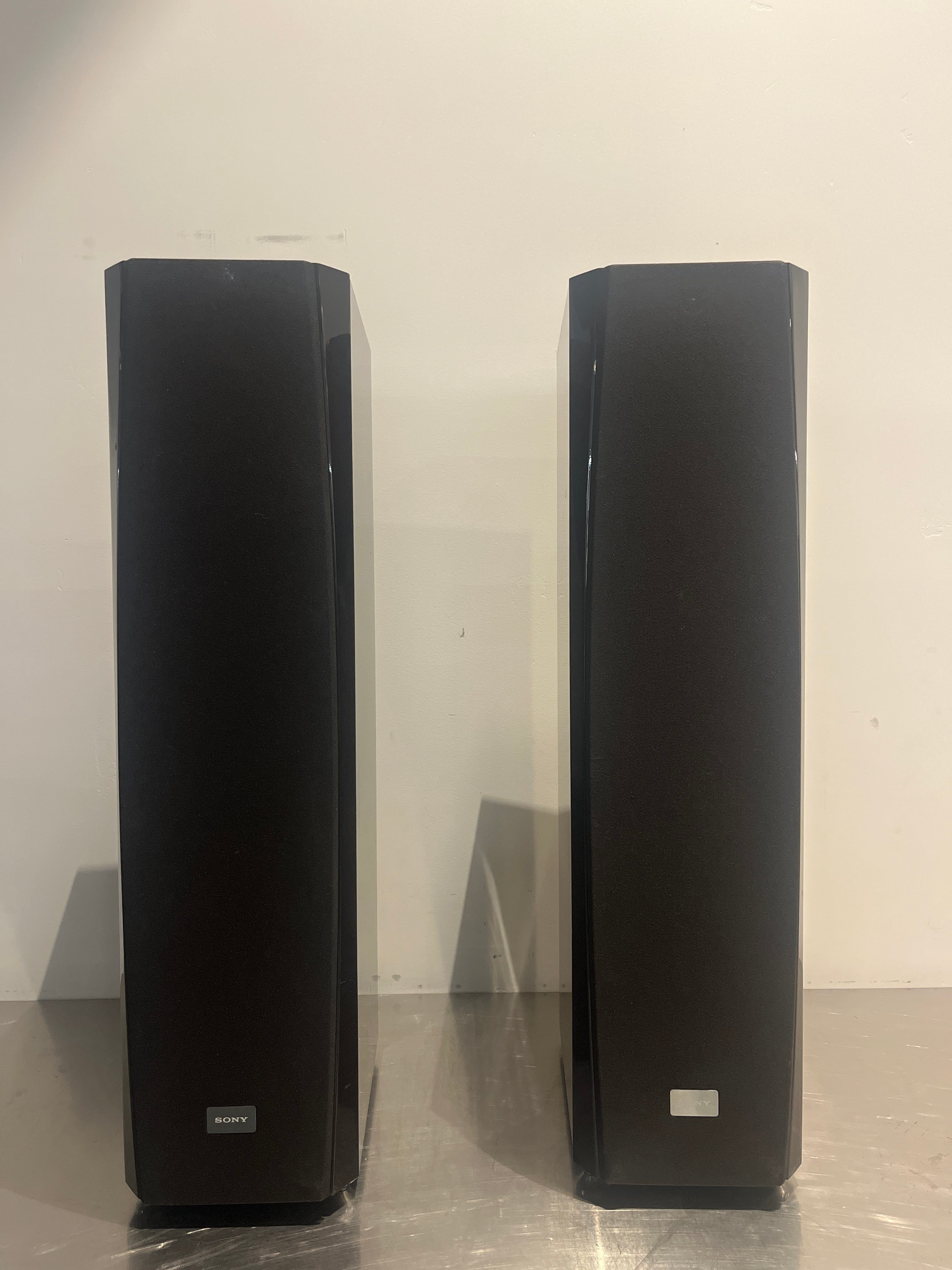 Sony SS-NA2ES Floor Standing Passive Speaker (Pair) - Fair Condition ...