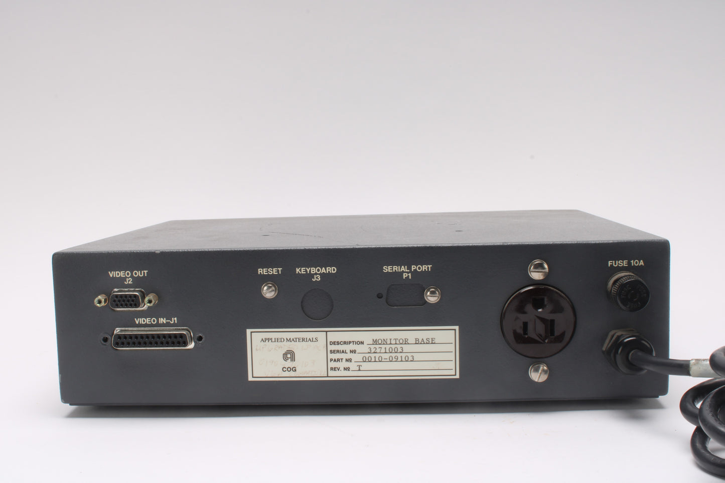 Applied Materials 0010-09103 Stand Alone Monitor Base – NTC Tech