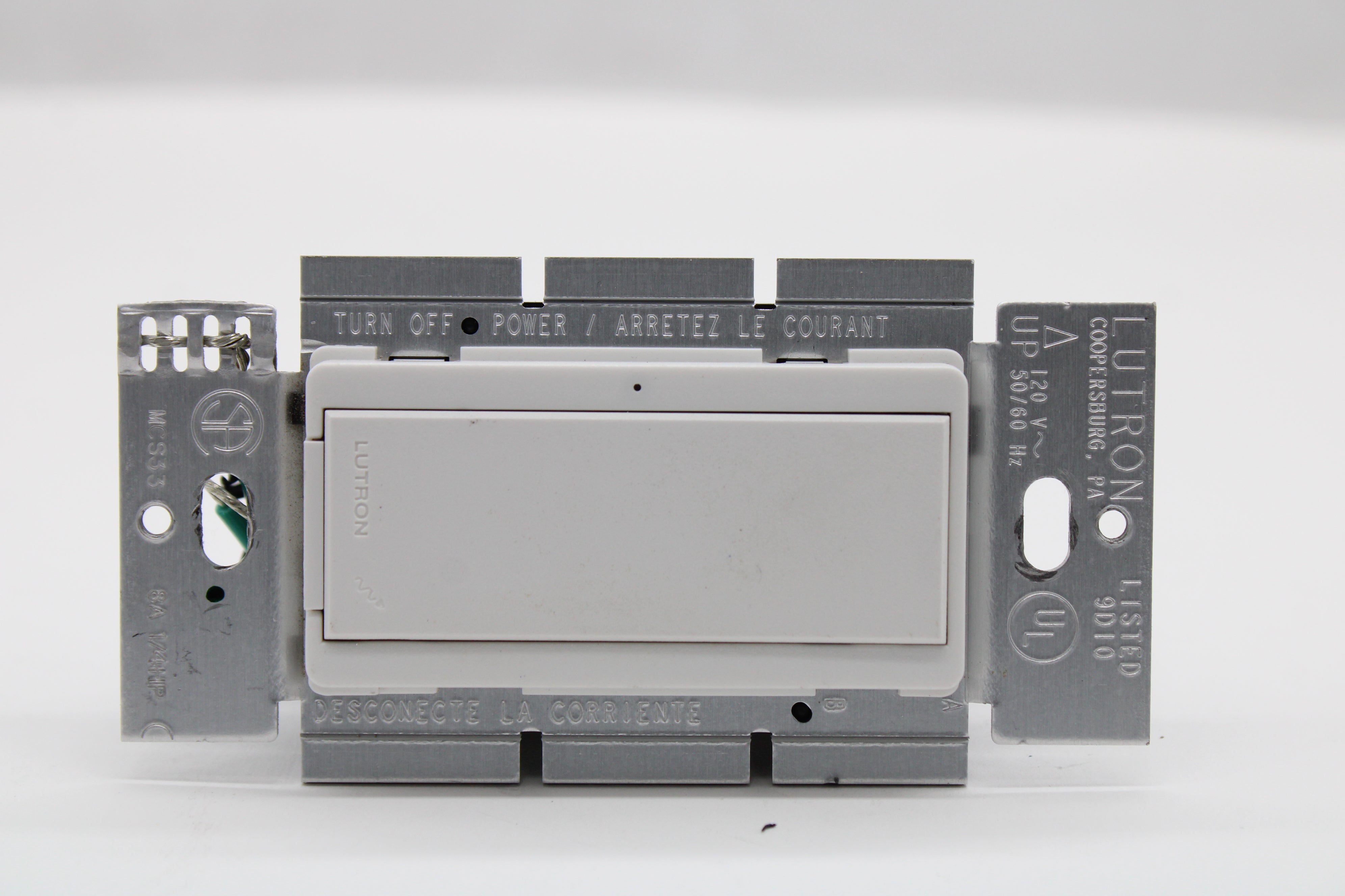 Lutron HRD-8ANS Switch Lighting and Motor Loads / Color White – NTC Tech