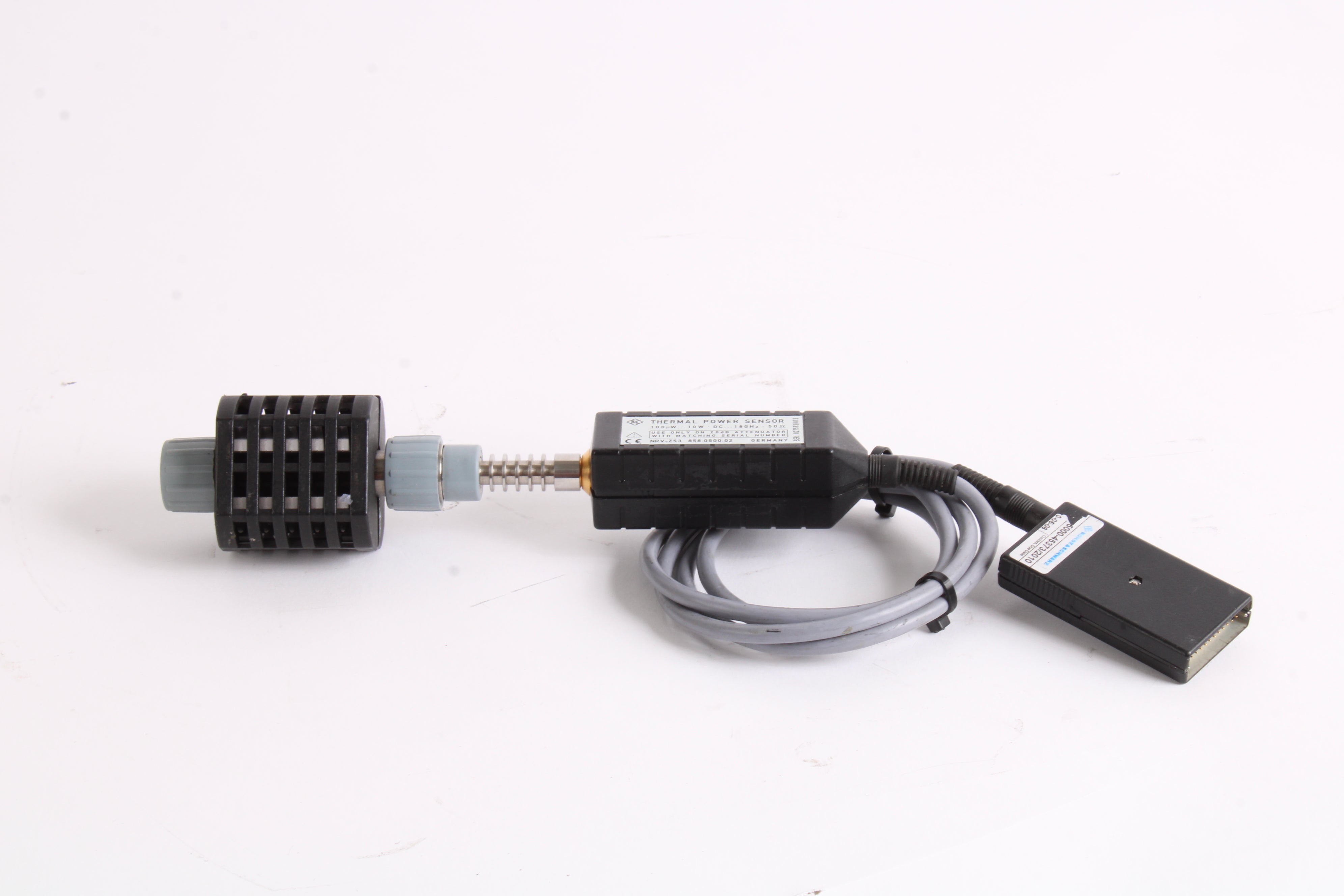 Rohde & Schwarz NRV-Z53 Thermal Power Sensor &10W 20dB Attenuator Fair ...