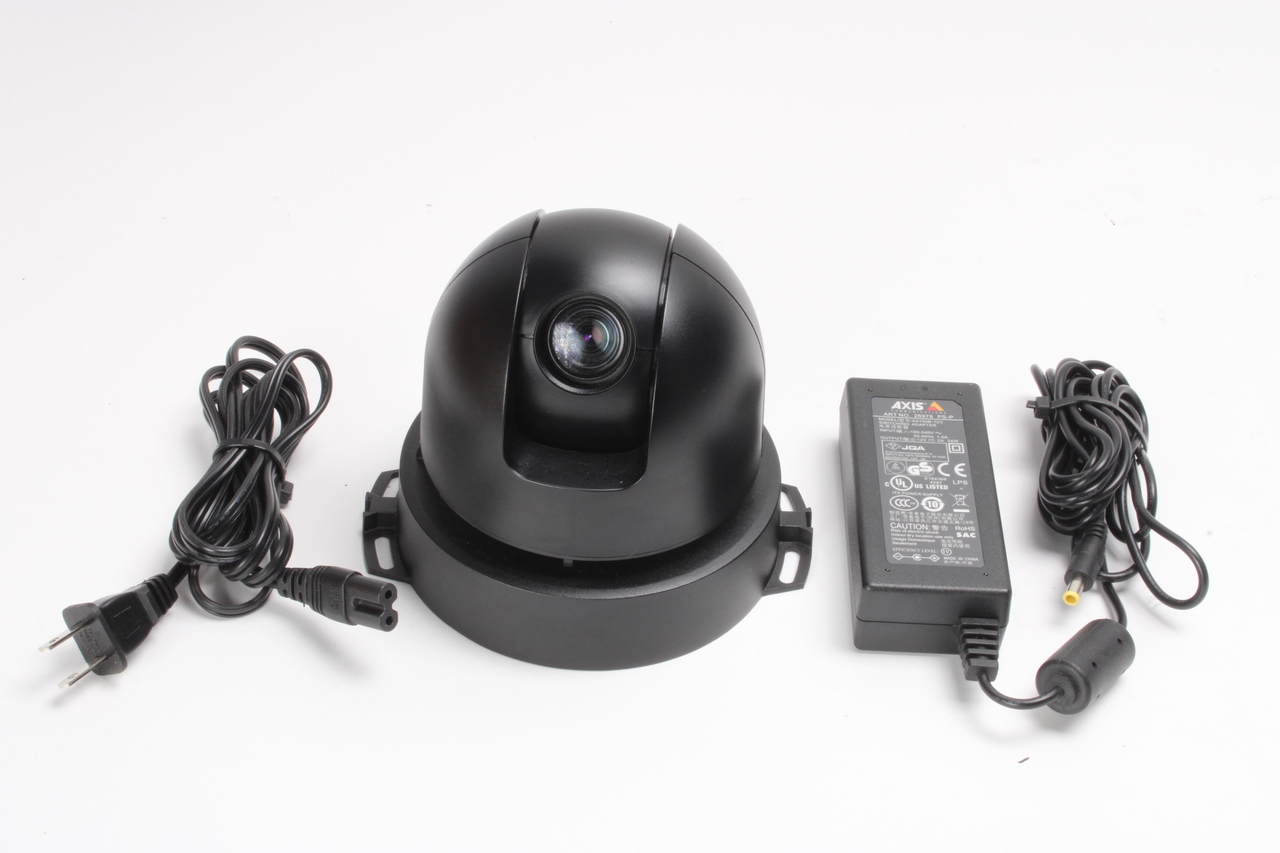 AXIS 215 PTZ Network Camera With Power Supply and Phoenix Connector ...