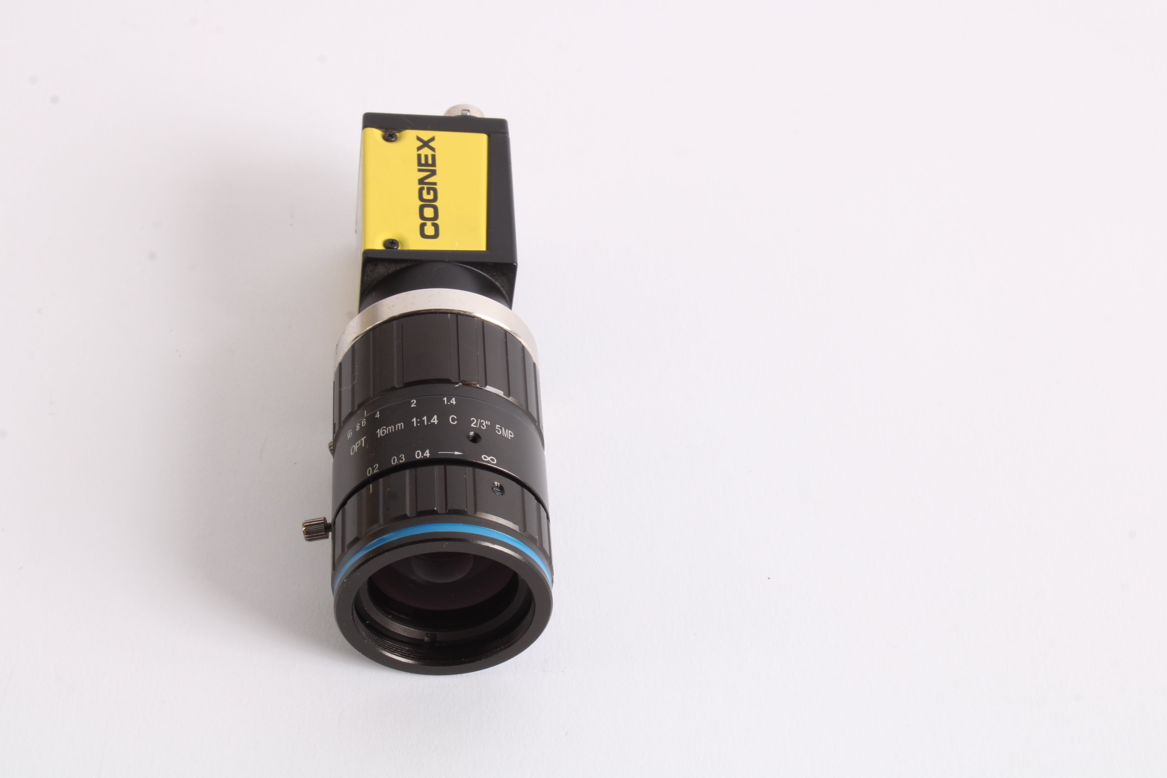 Cognex Industrial Camera CAM-CIC-5000R-14-G With OPT-AC1614-5M Lens ...