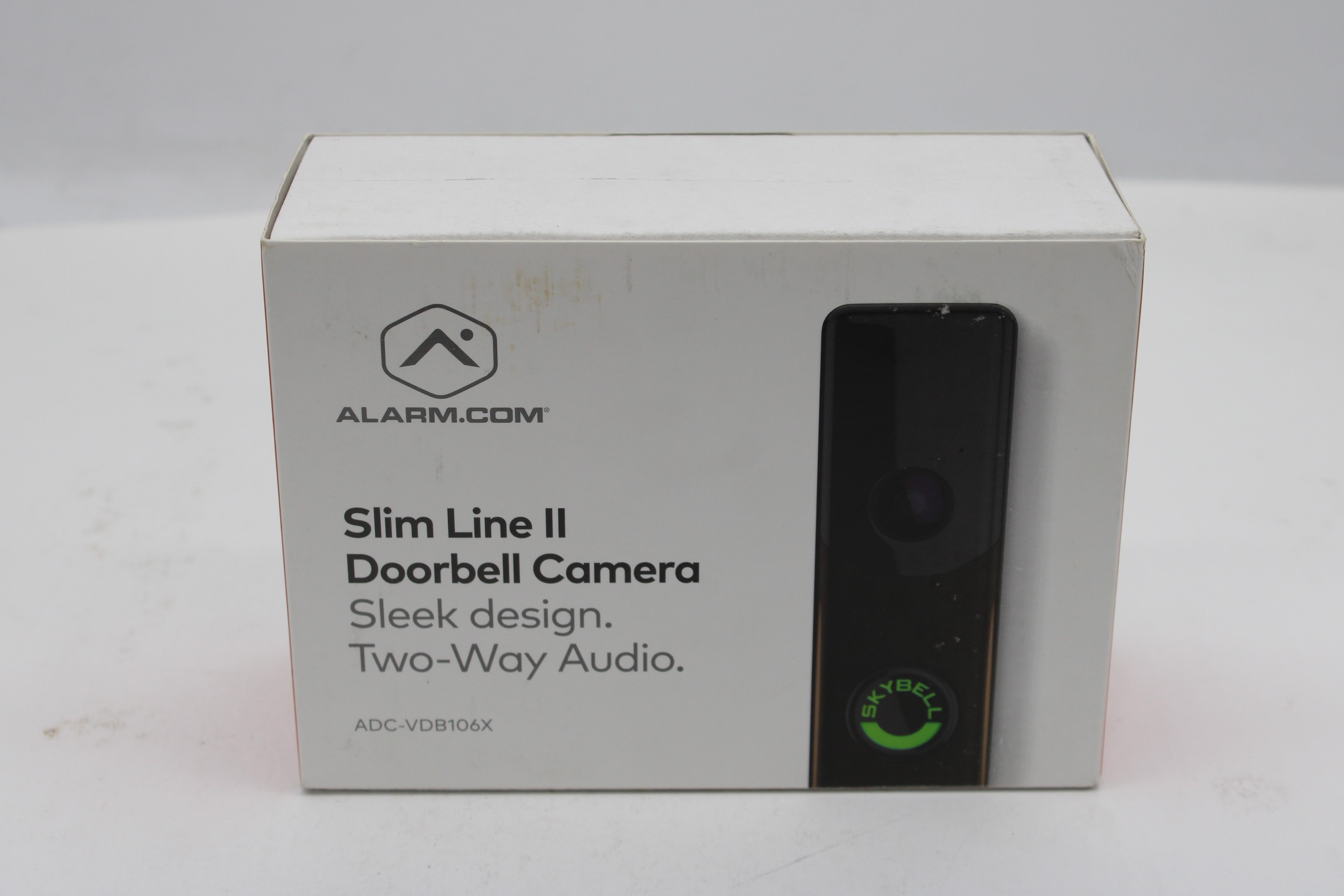 Alarm.com ADC-VDB106X SkyBell Slim Line II Doorbell Camera (Bronze) /W ...