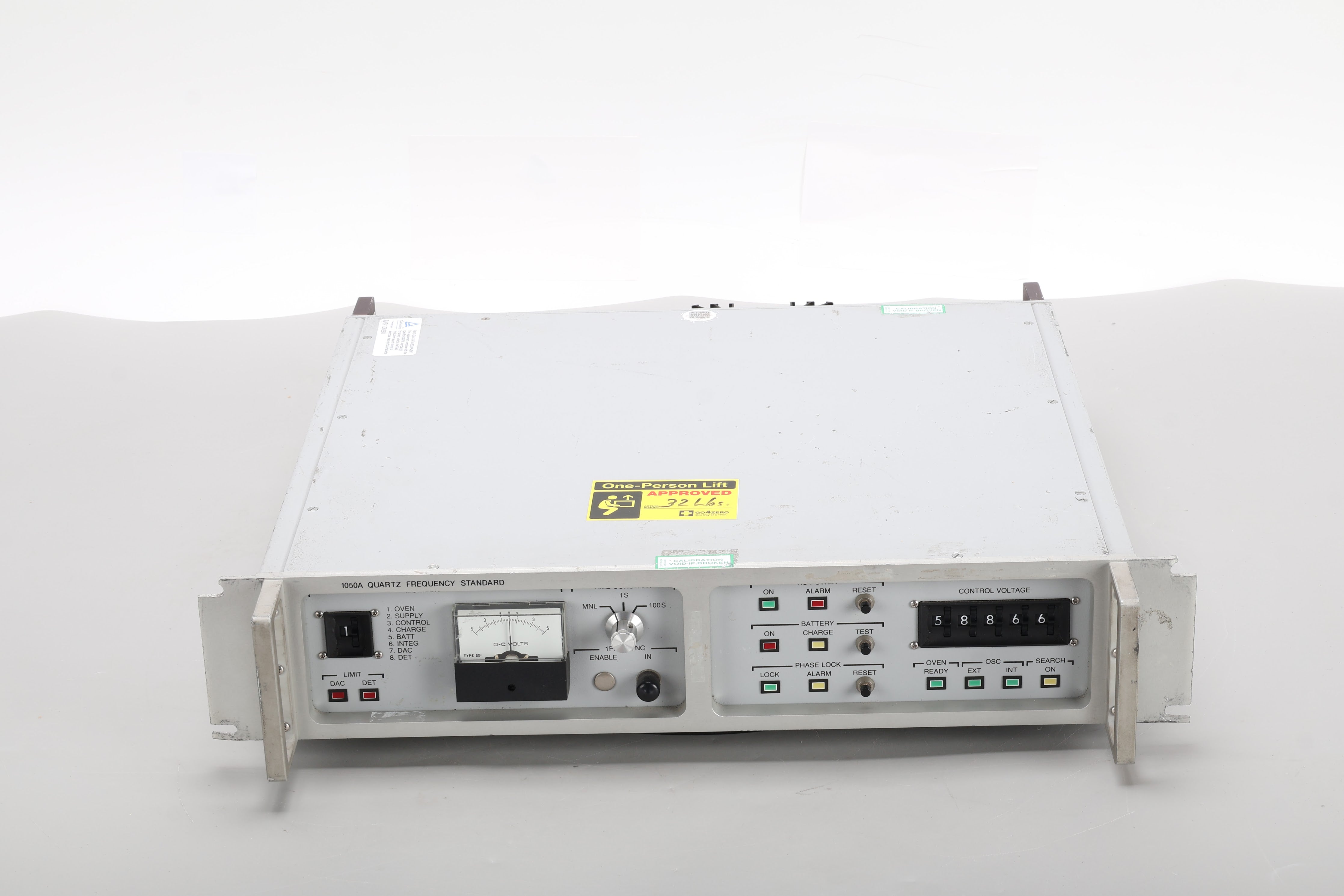 Datum 1050A Quartz Frequency Standard 02492-115 - AS IS For Parts – NTC ...