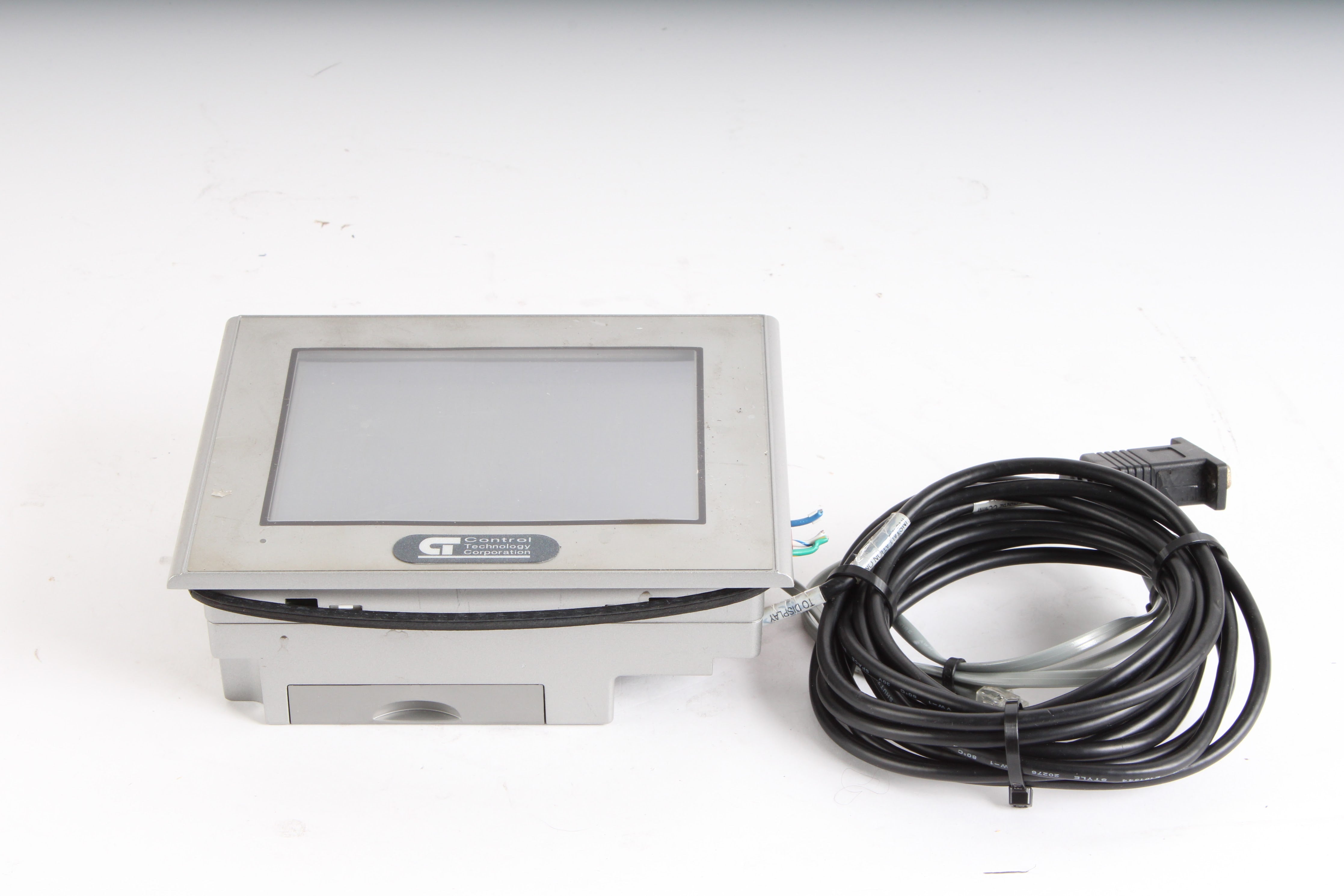 Control Technology 4176C 6" Quick Panel Touchscreen With Com and Tool ...