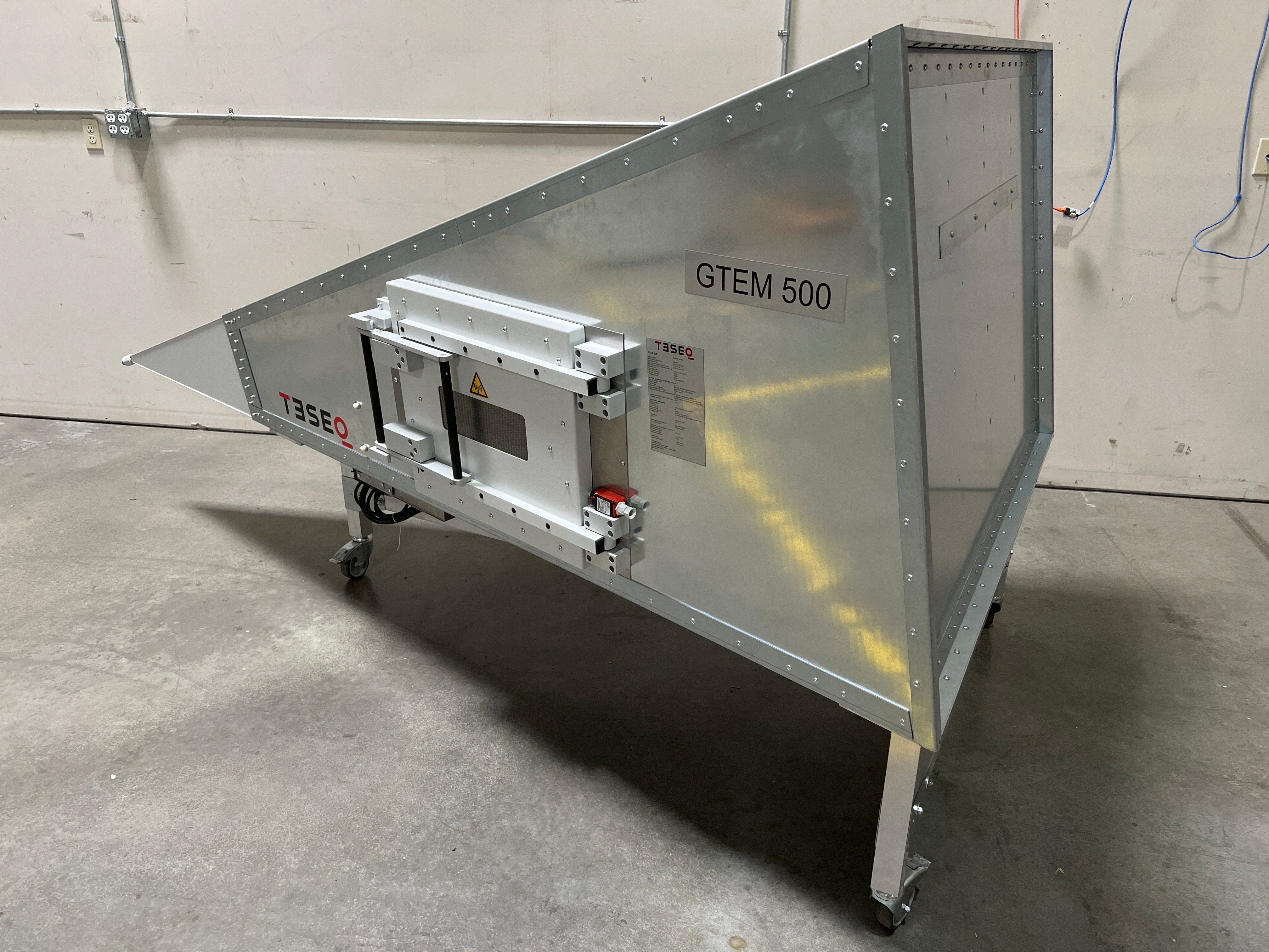 Teseq GTEM 500 GTEM Cell for Emissions and Immunity Testing - AS IS ...