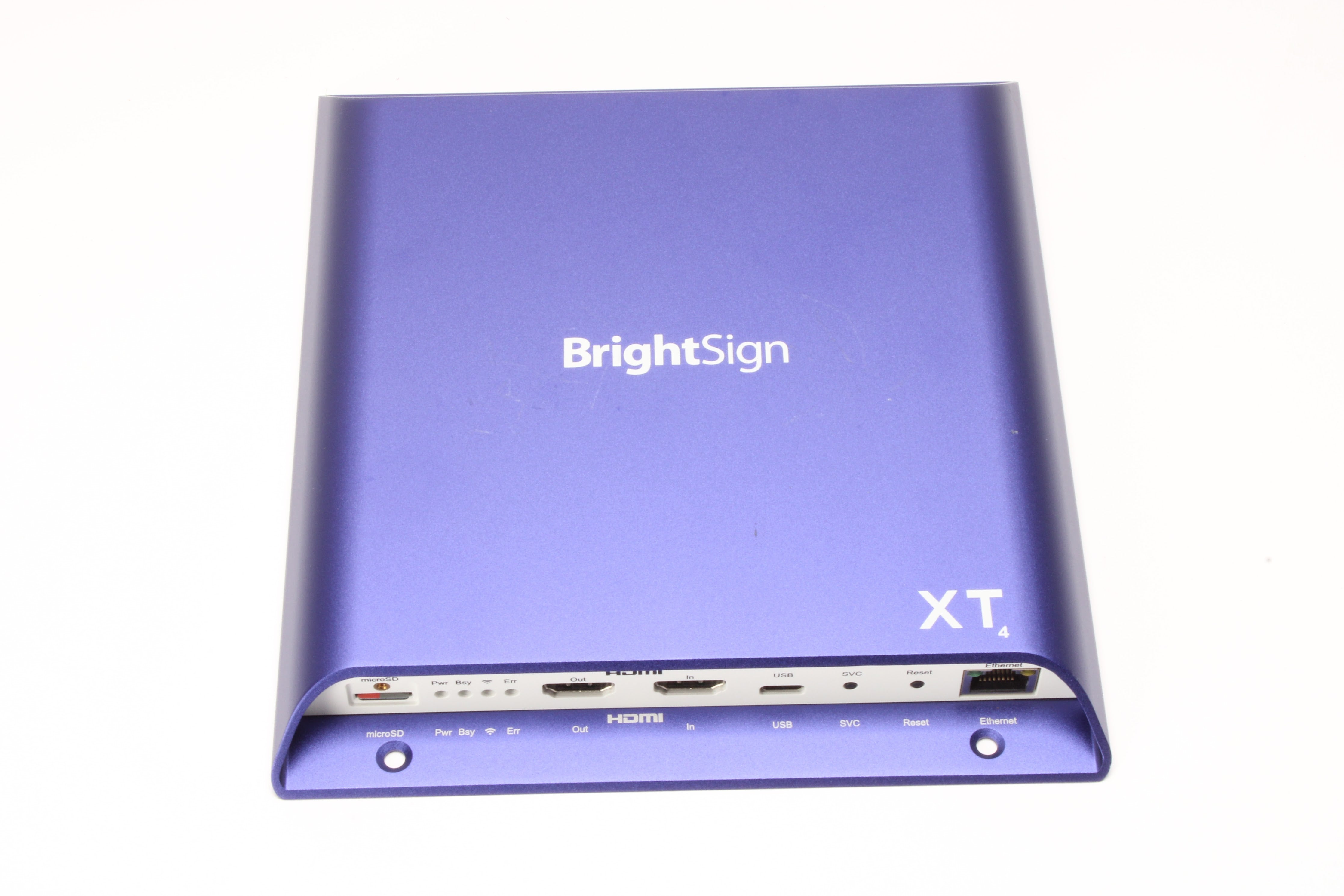 BrightSign XT1144 Expanded I/O Player – NTC Tech