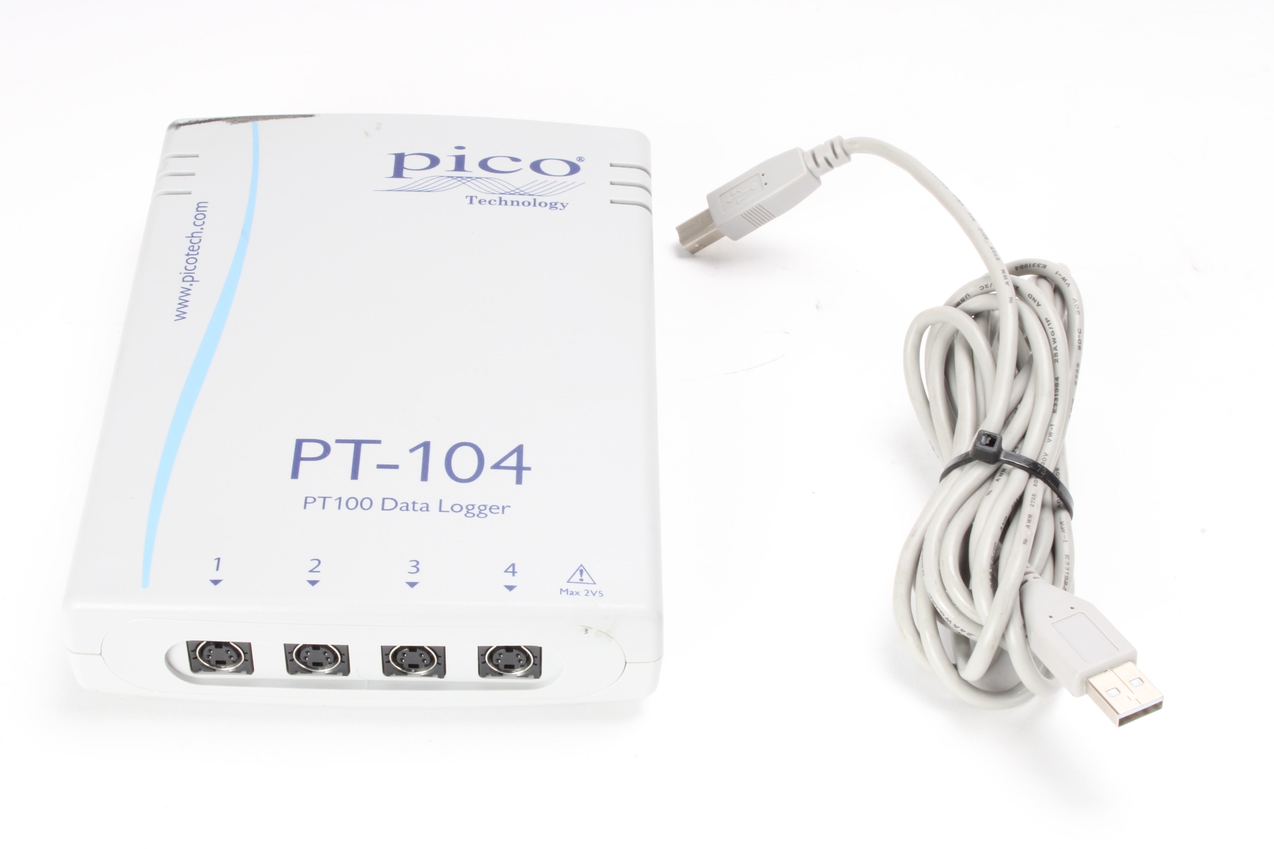 Pico Technology PT-104 High-Accuracy Data Logger With USB Cable - Fair ...