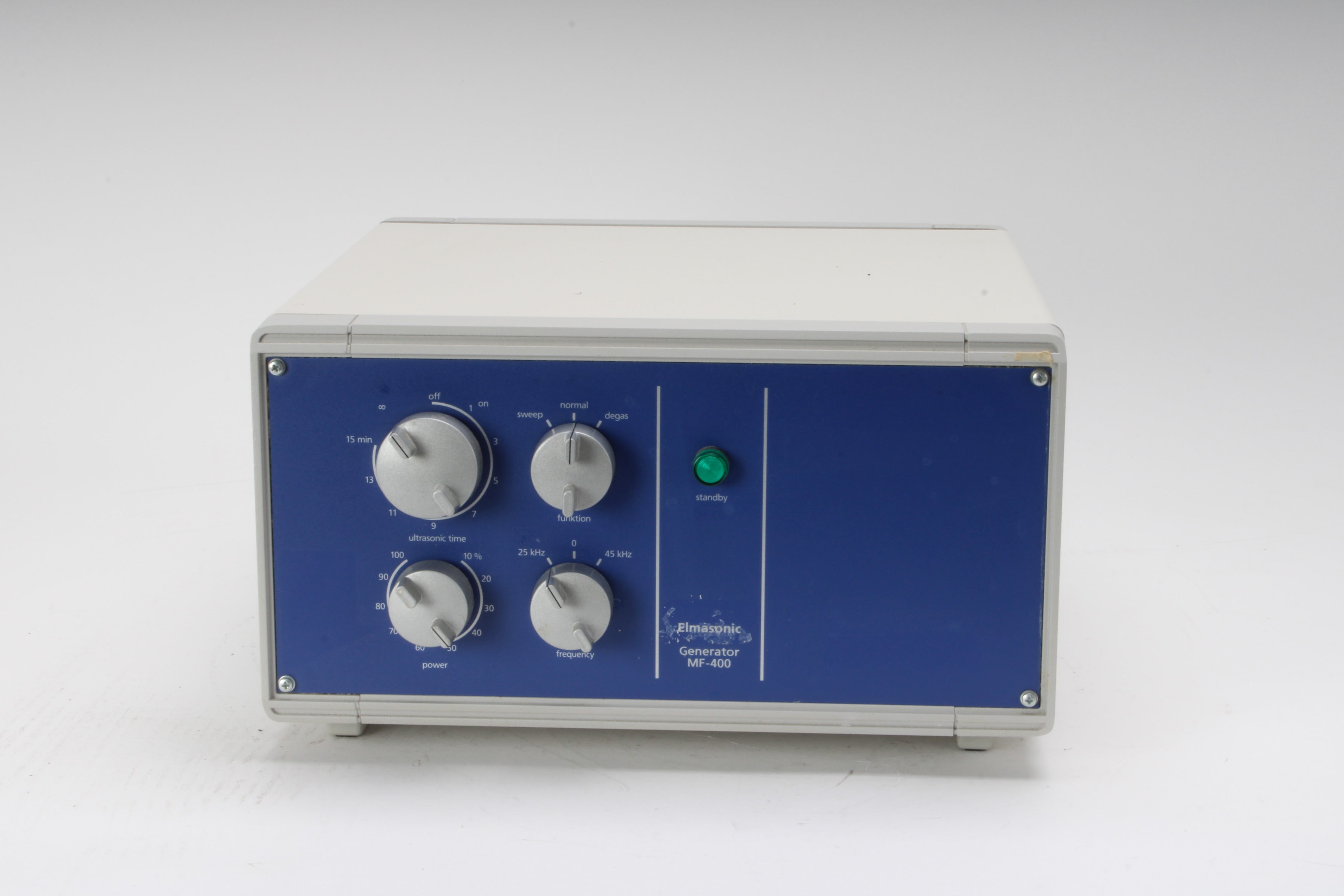 Elma Elmasonic MF 400 Ultrasonoic Generator 230V - No Power Supply ...