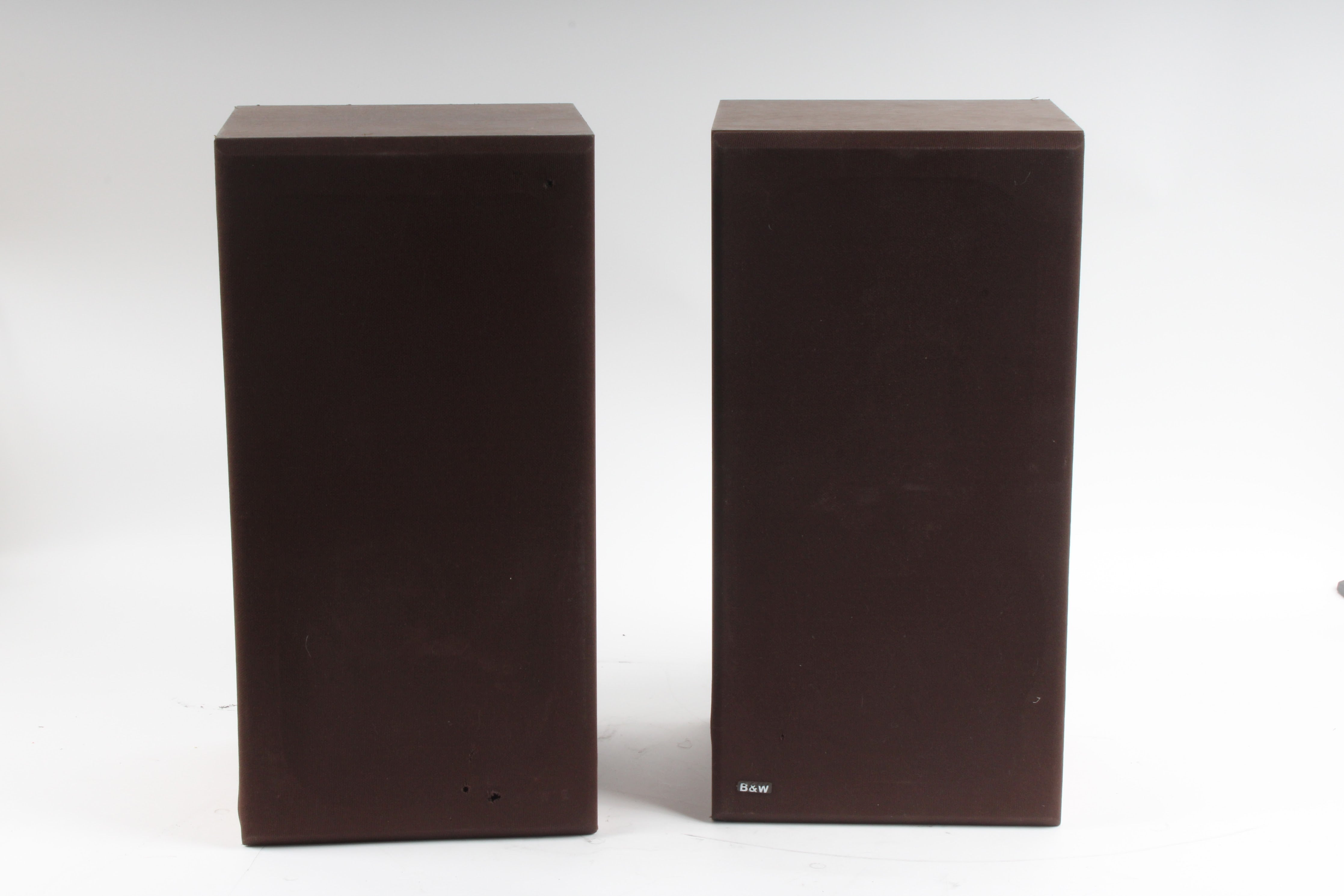 Bowers and Wilkins B&W DM23 Speakers Pair - Fair Condition – NTC Tech