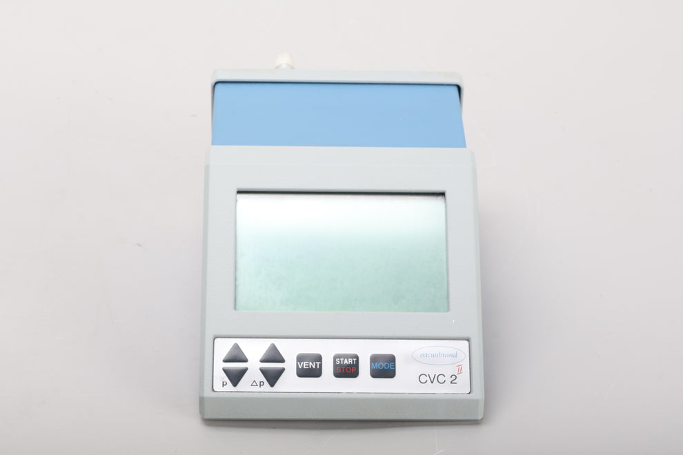 Vacuubrand CVC 2 II Vacuum Pump Controller With Power Cable - AS IS ...