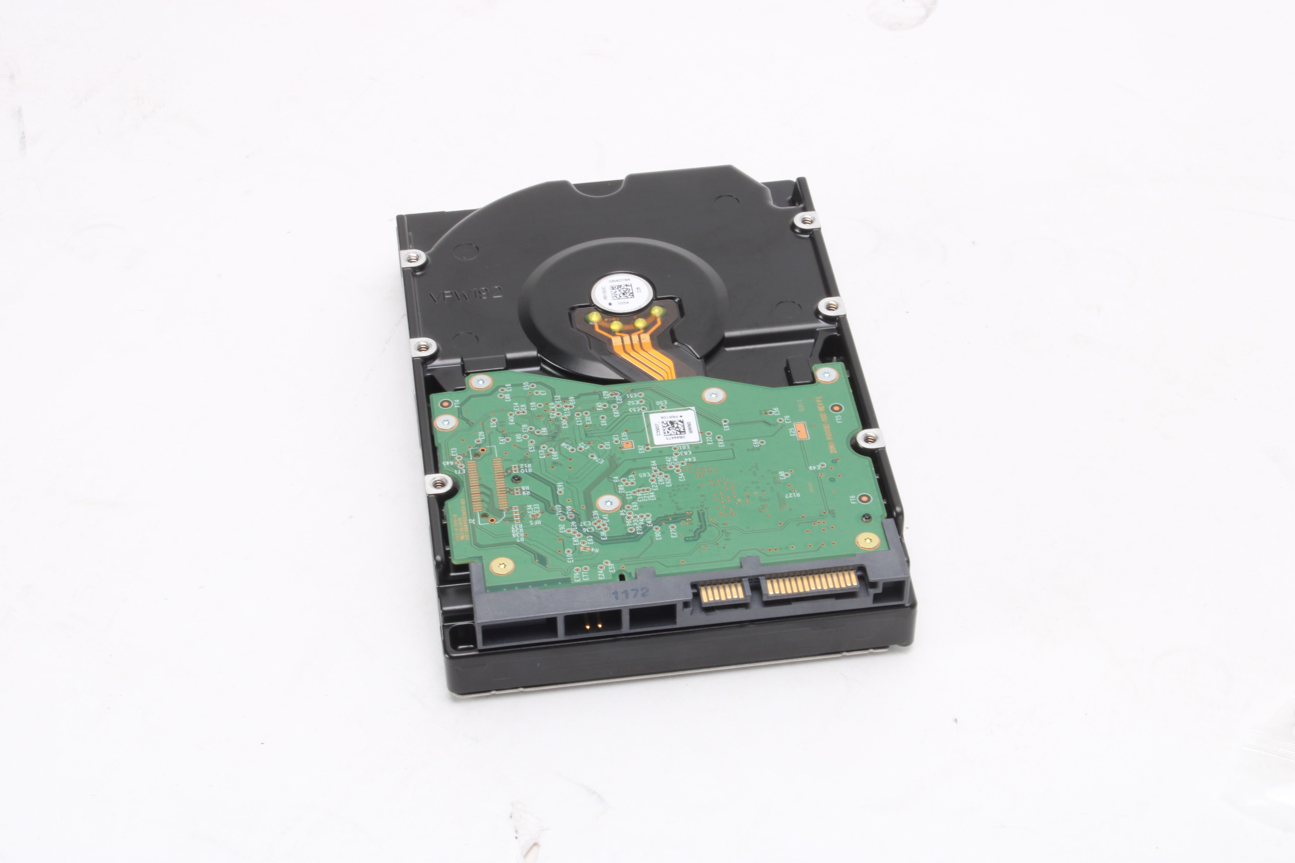 Western Digital WD62PURX-64B2MYO 6TB Purple Surveillance Internal Hard ...