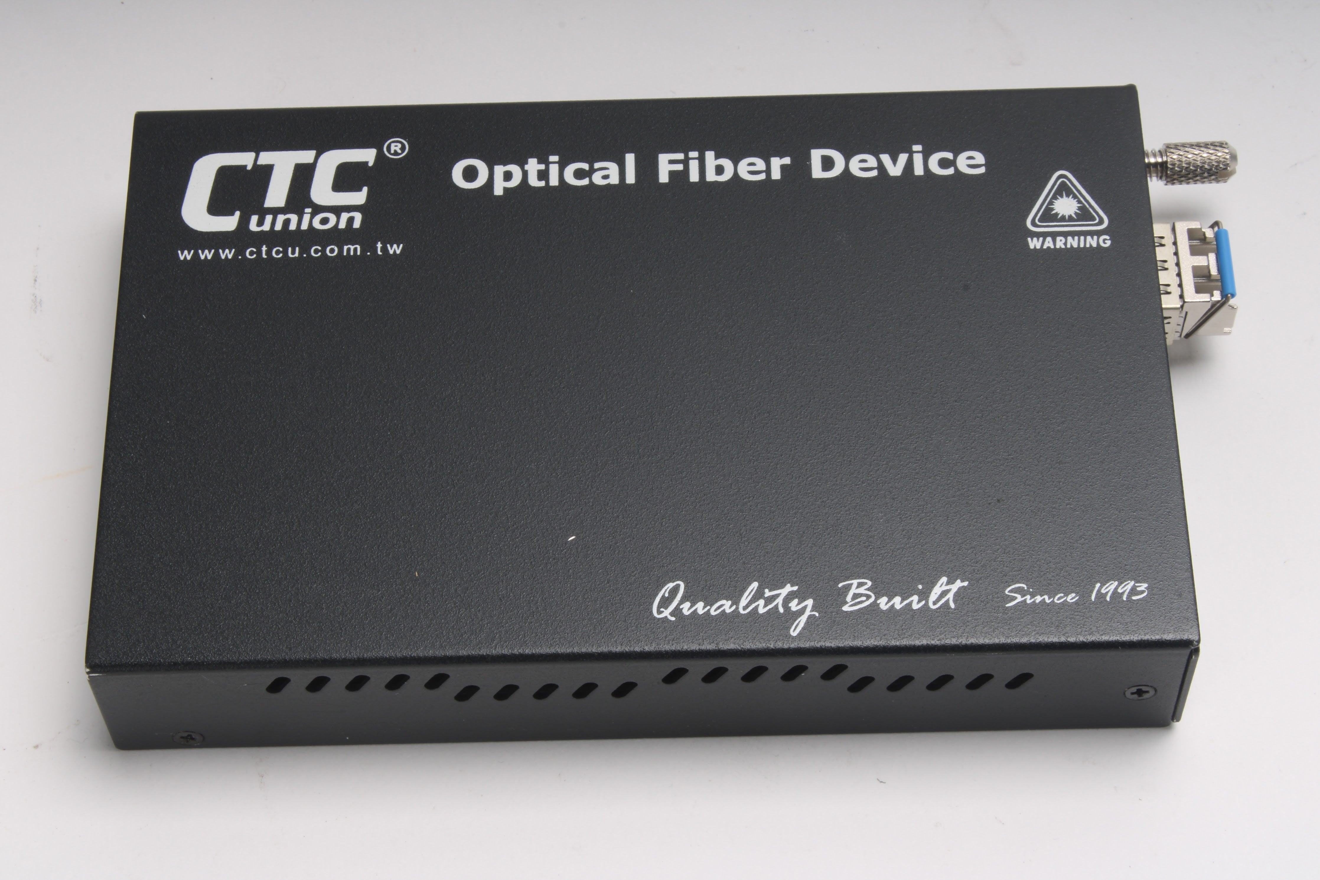CTC Union FRM220-E1/T1R-SFP-CH01 Optical Fiber Device Media Converter – NTC Tech