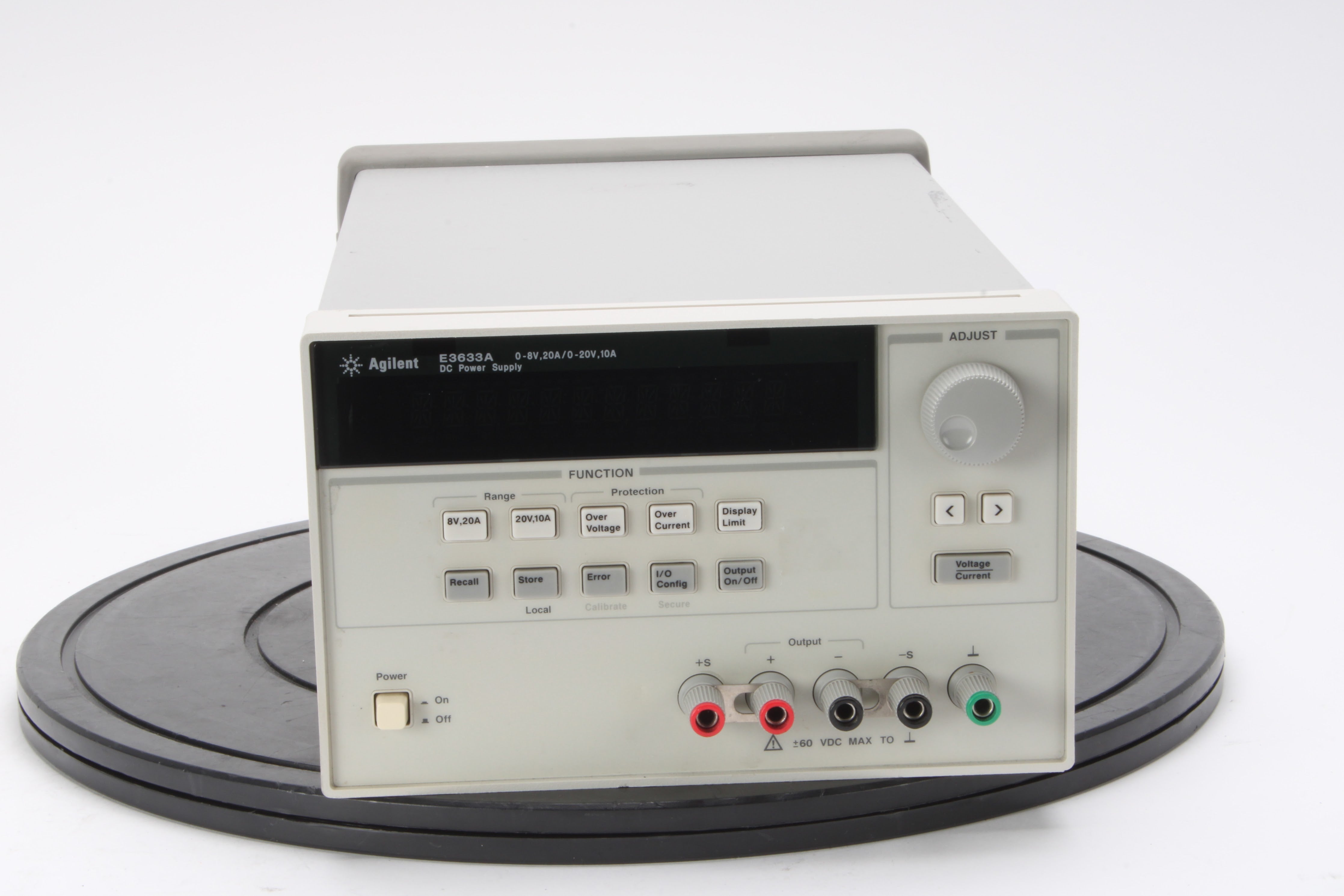 Agilent E3633A 0-8V,20A/0-20V,10A Power Supply - AS IS – NTC Tech