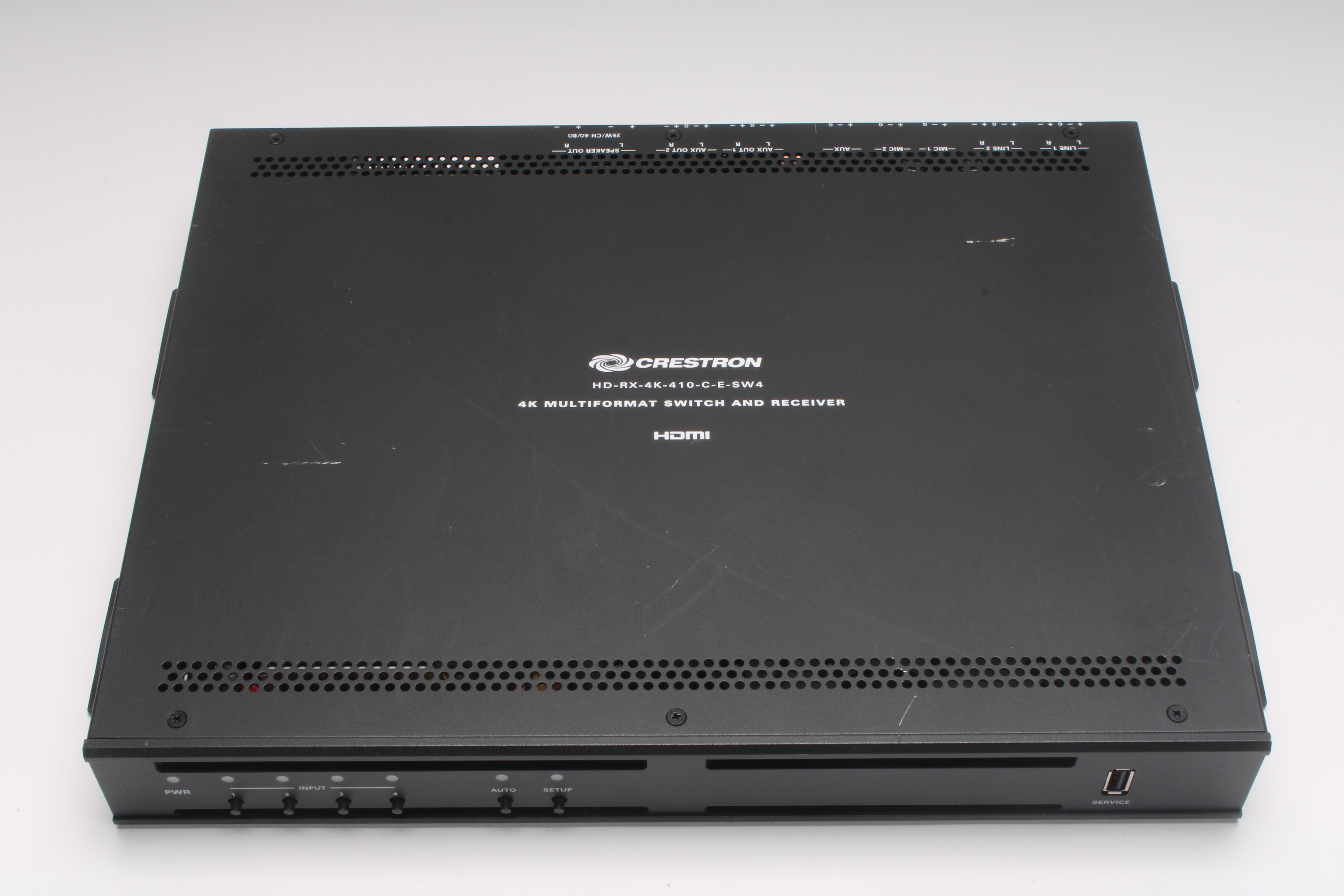 Crestron HD-RX-4K-410-C-E-SW4 4K Multi-Format Switch and Receiver – NTC ...