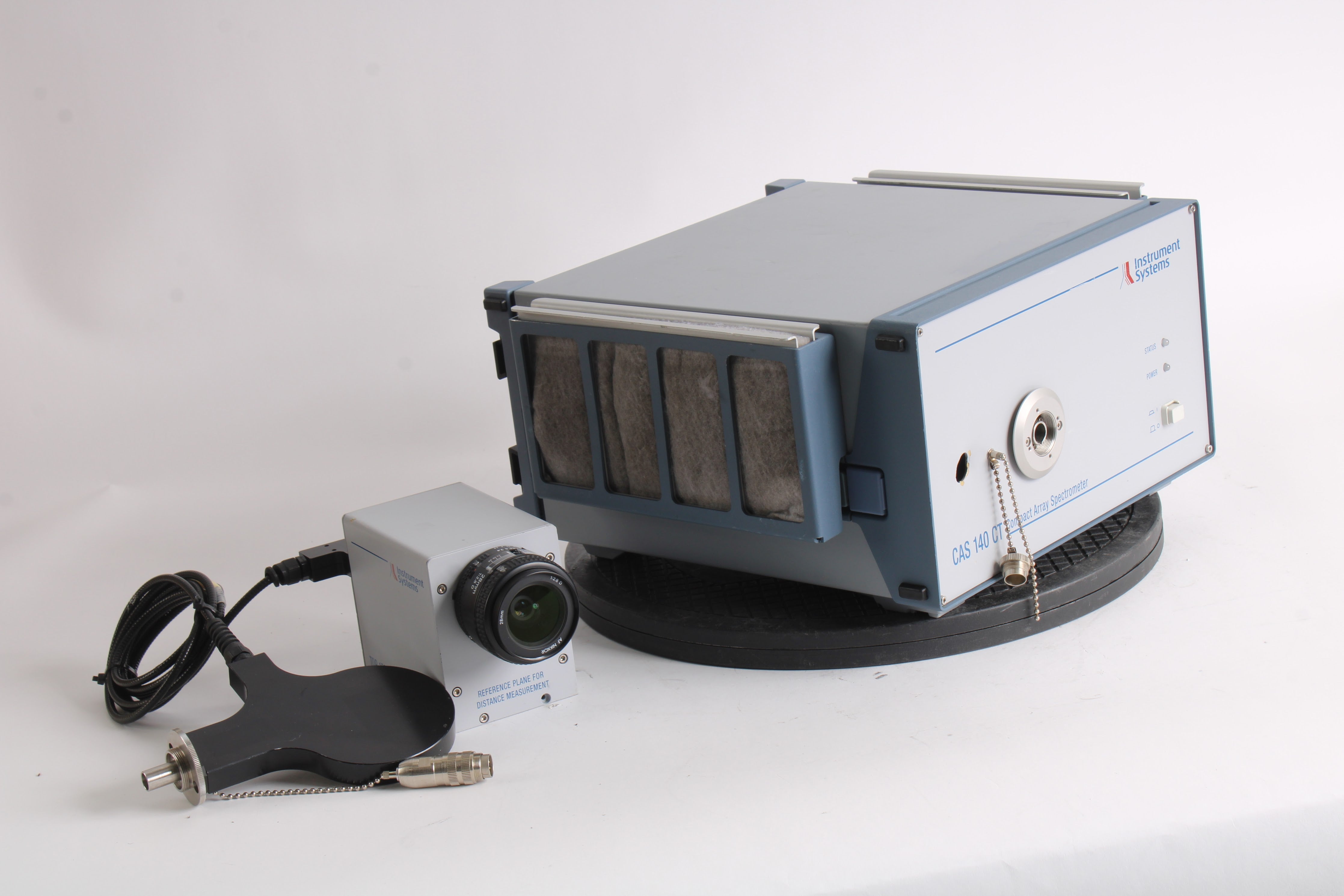 Instrument Systems CAS 140CT-151 Spectrometer W/ TOP 150 Optical Probe – NTC Tech