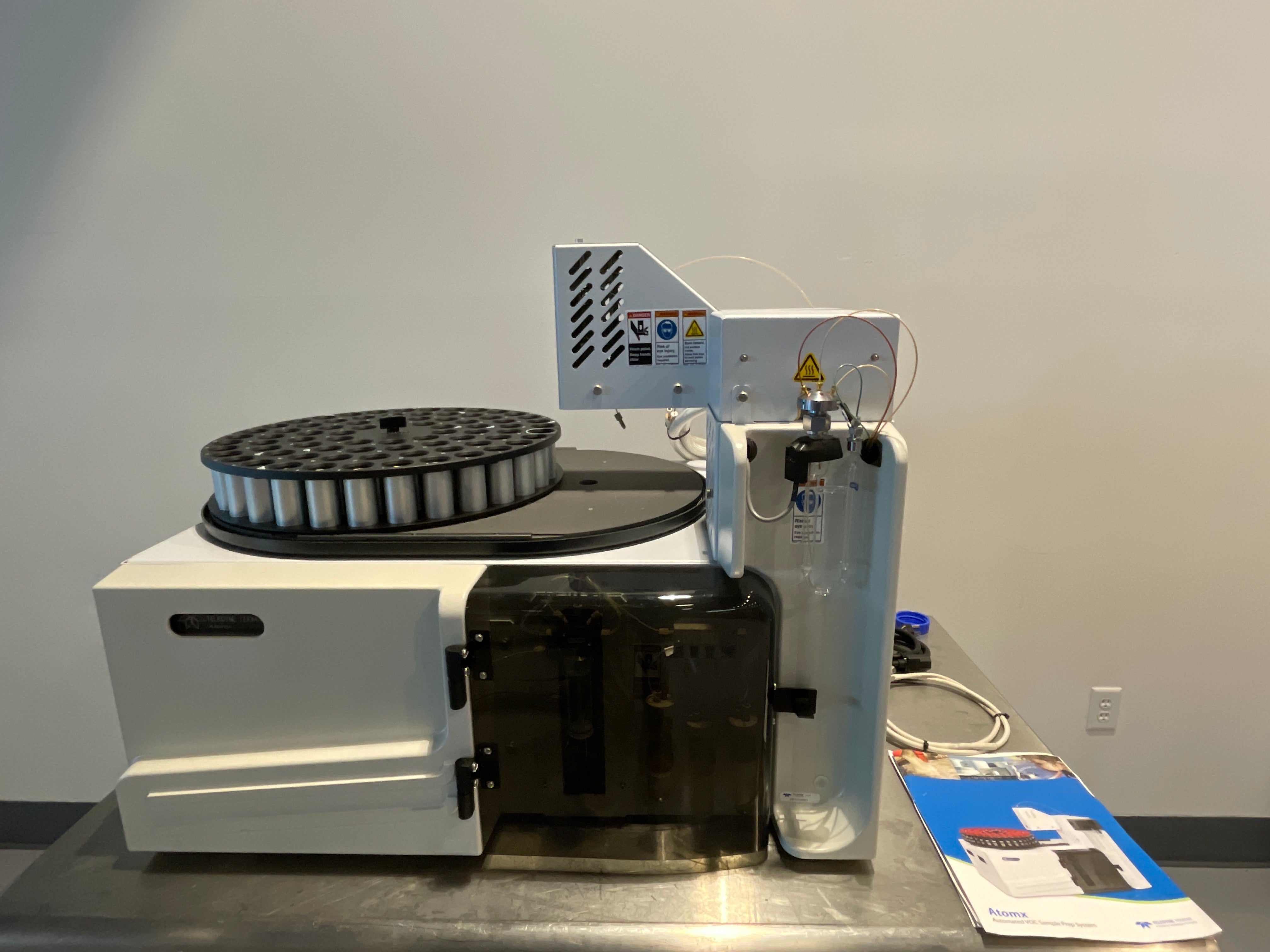Teledyne Tekmar 15-0000-1EC Atomx Automated VOC Sample Preparation Sys ...