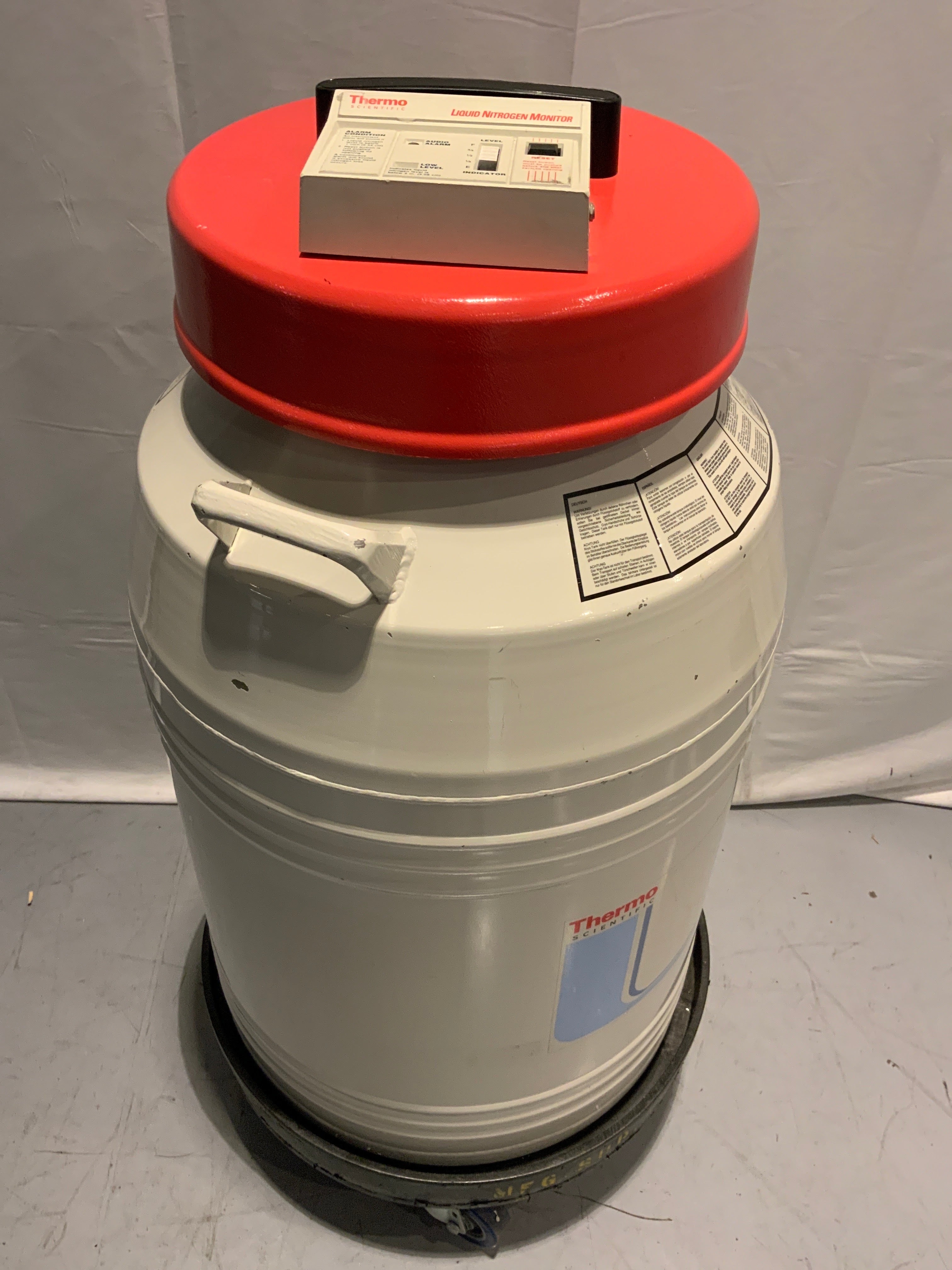 Thermo Scientific 10770455 Locator 8 Plus Cryogenic Liquid Nitrogen De ...