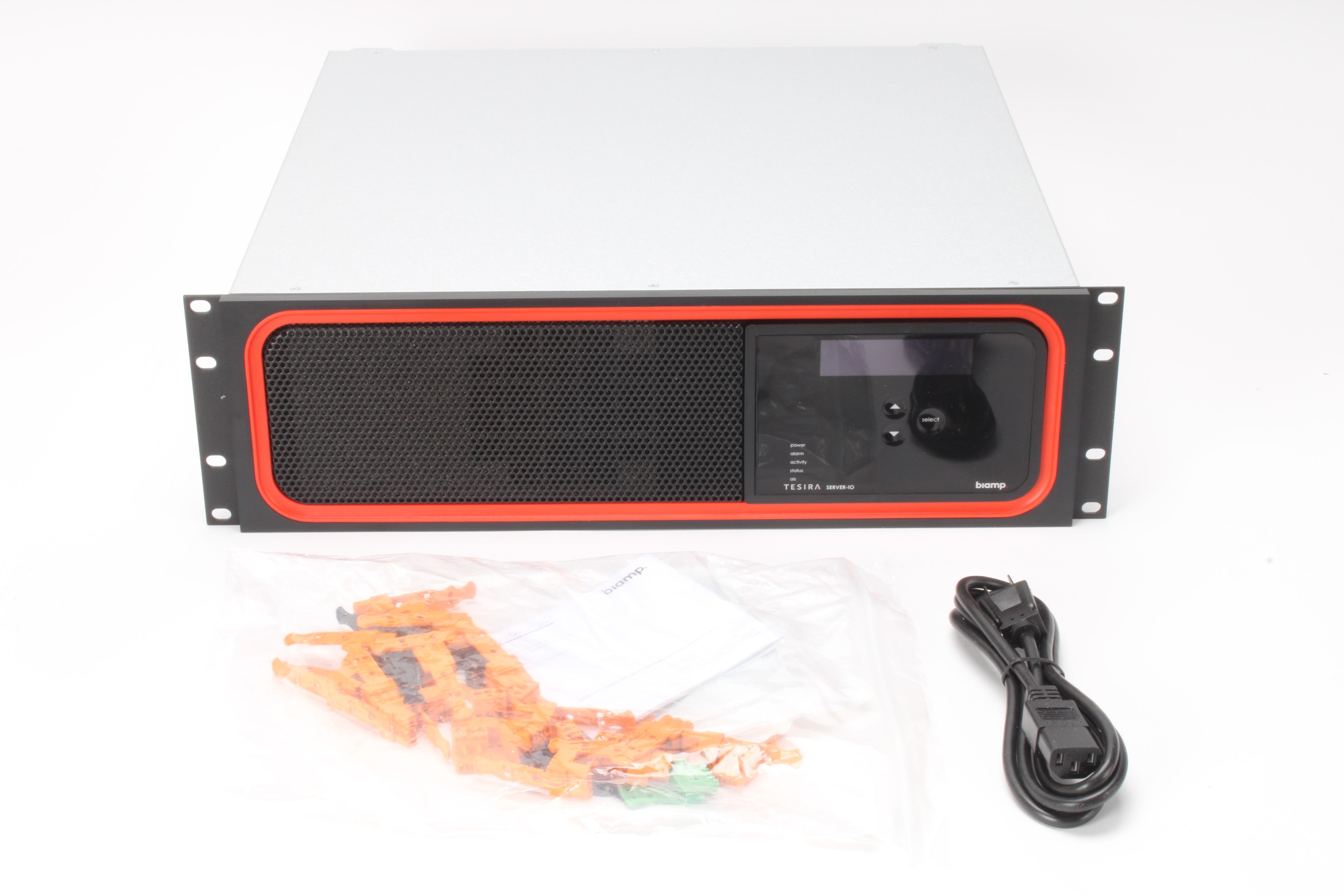 Biamp Tesira SERVER-IO AVB Configurable I/O DSP With Cards and Power S ...