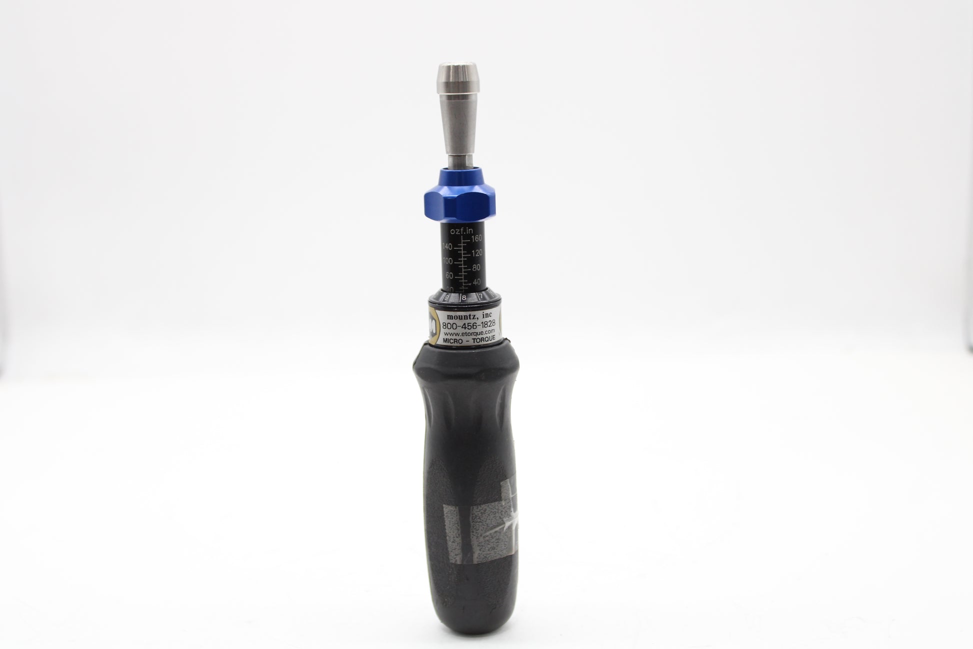 Mountz EMT160 Micro Torque Screwdriver 20 - 160 oz-f.in – NTC Tech