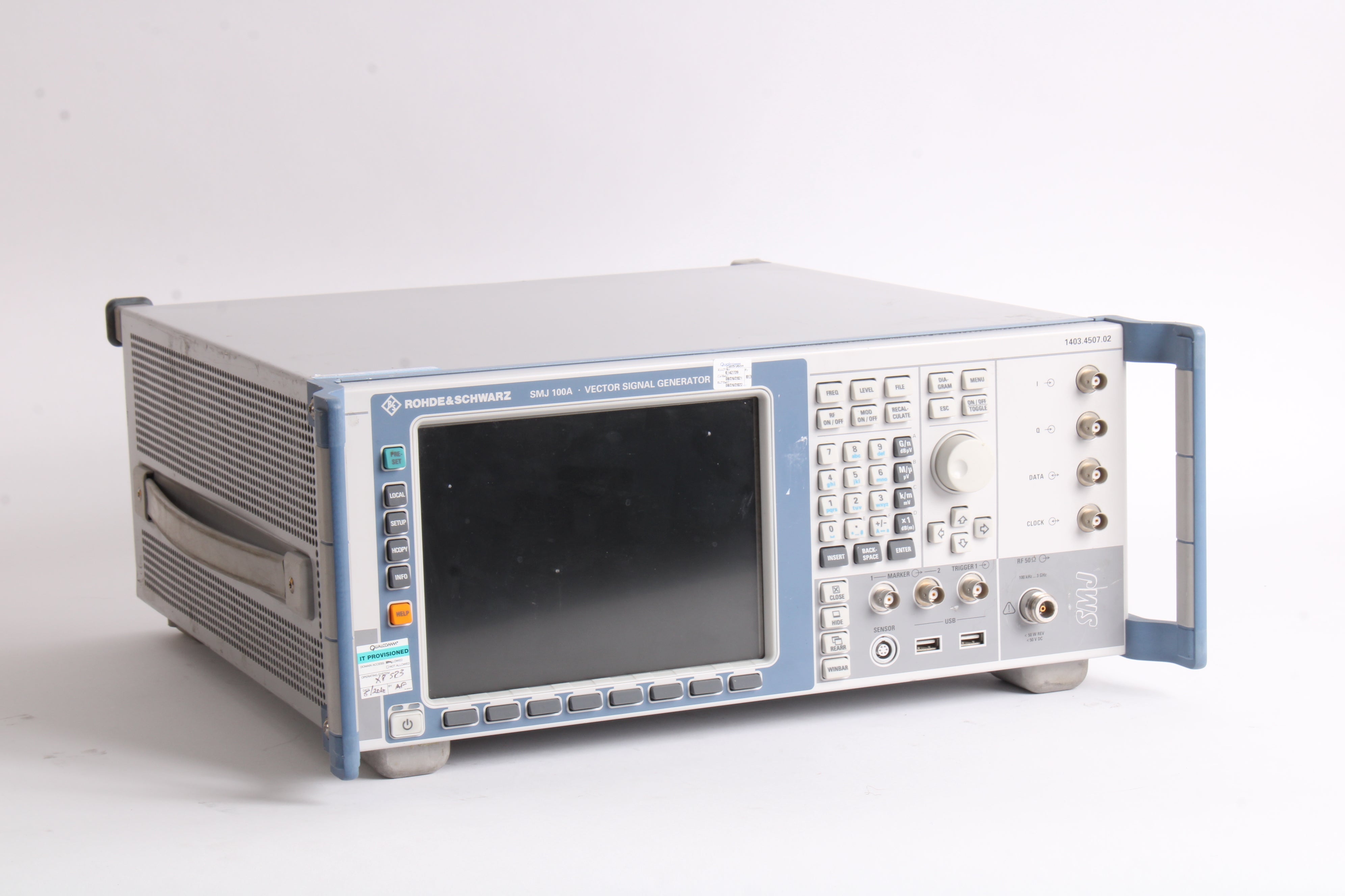 Rohde & Schwarz SMJ100A Vector Signal Generator 1403.4507.02 With Opti ...