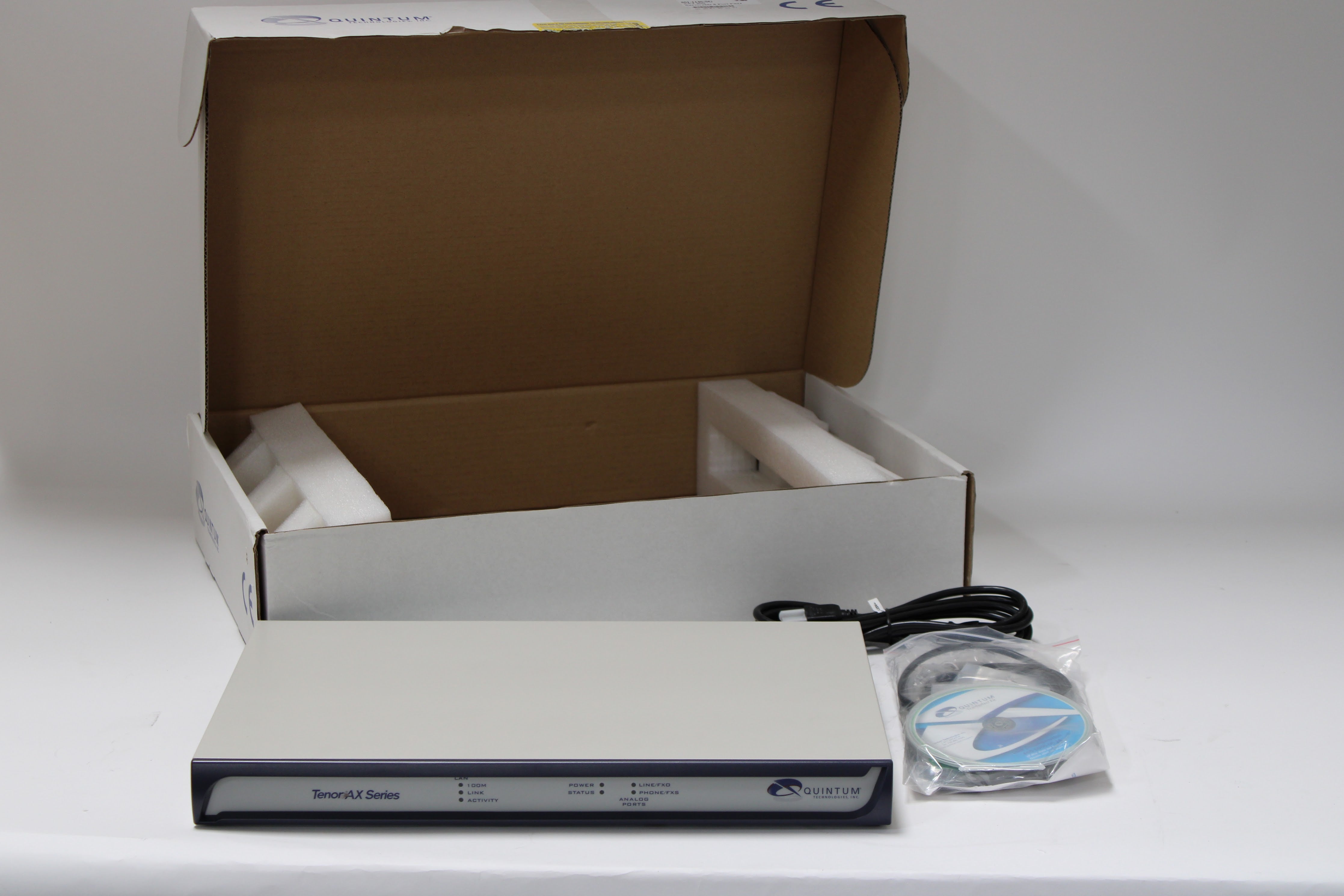 Quintum Tenor AX Series AXT800 VoIP Gateway W/ Software Option: SG -Ne ...