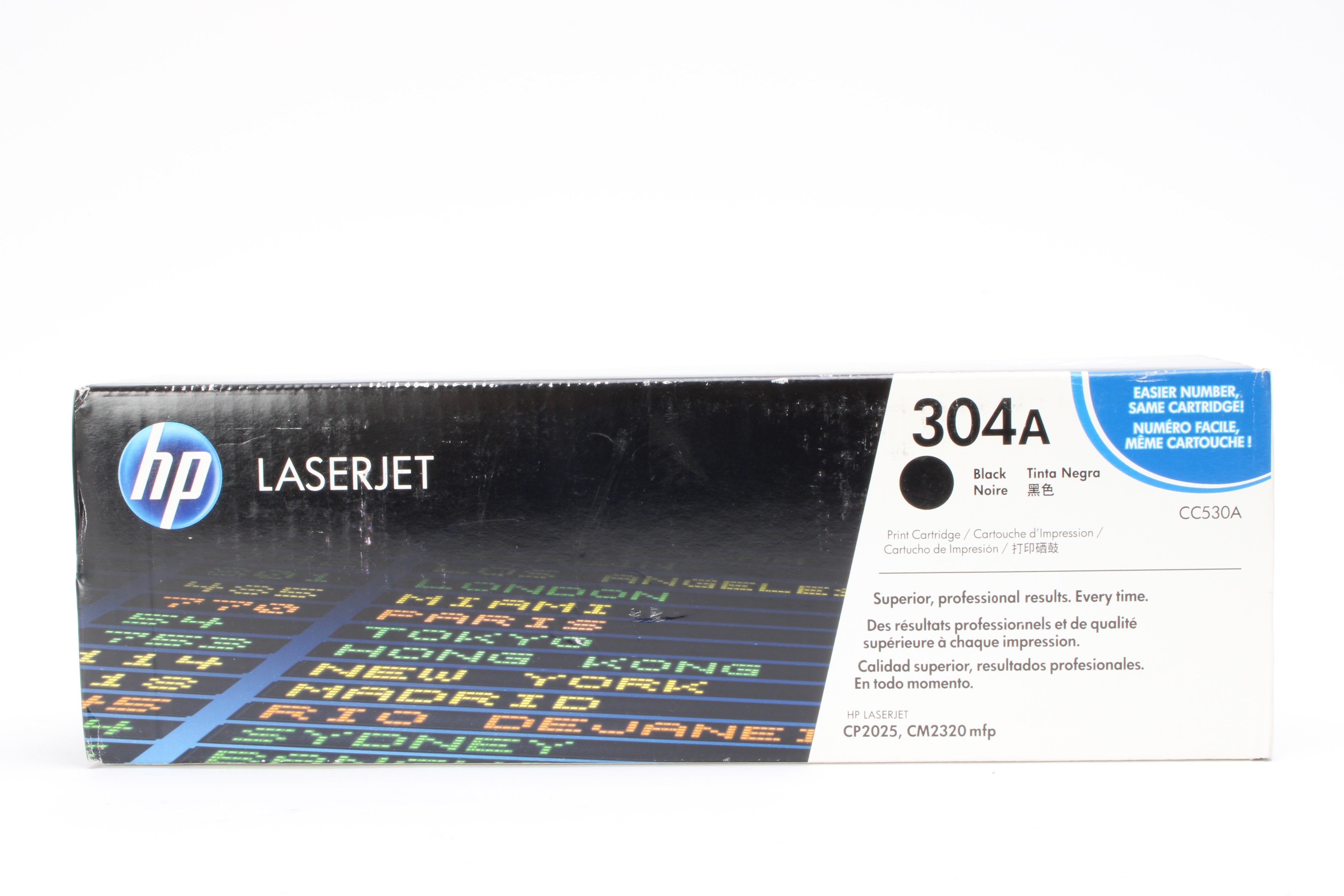 HP Color Laserjet CC530A Black Toner - New Genuine – NTC Tech
