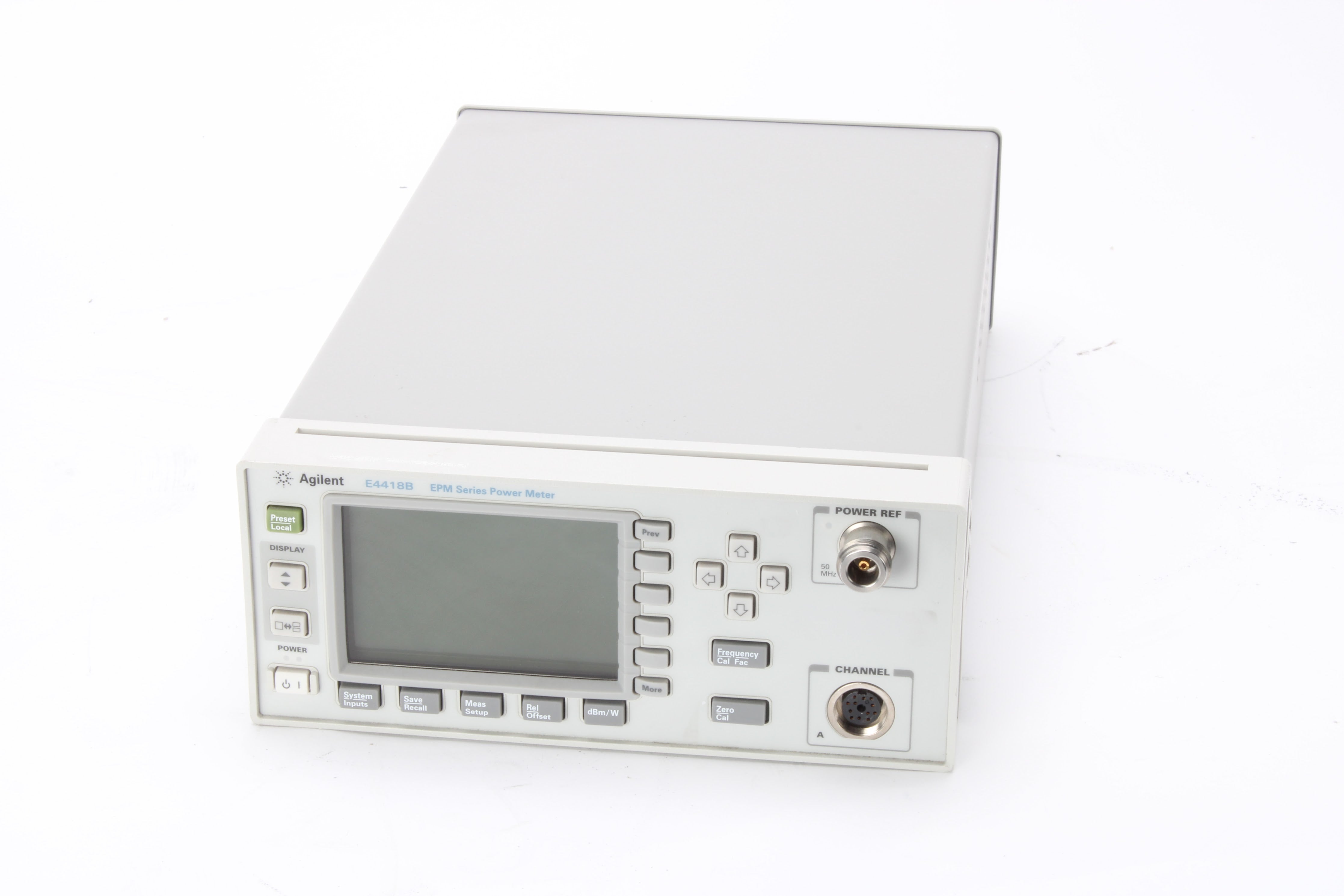 Agilent E4418B EPM Series Single-Channel Power Meter – NTC Tech