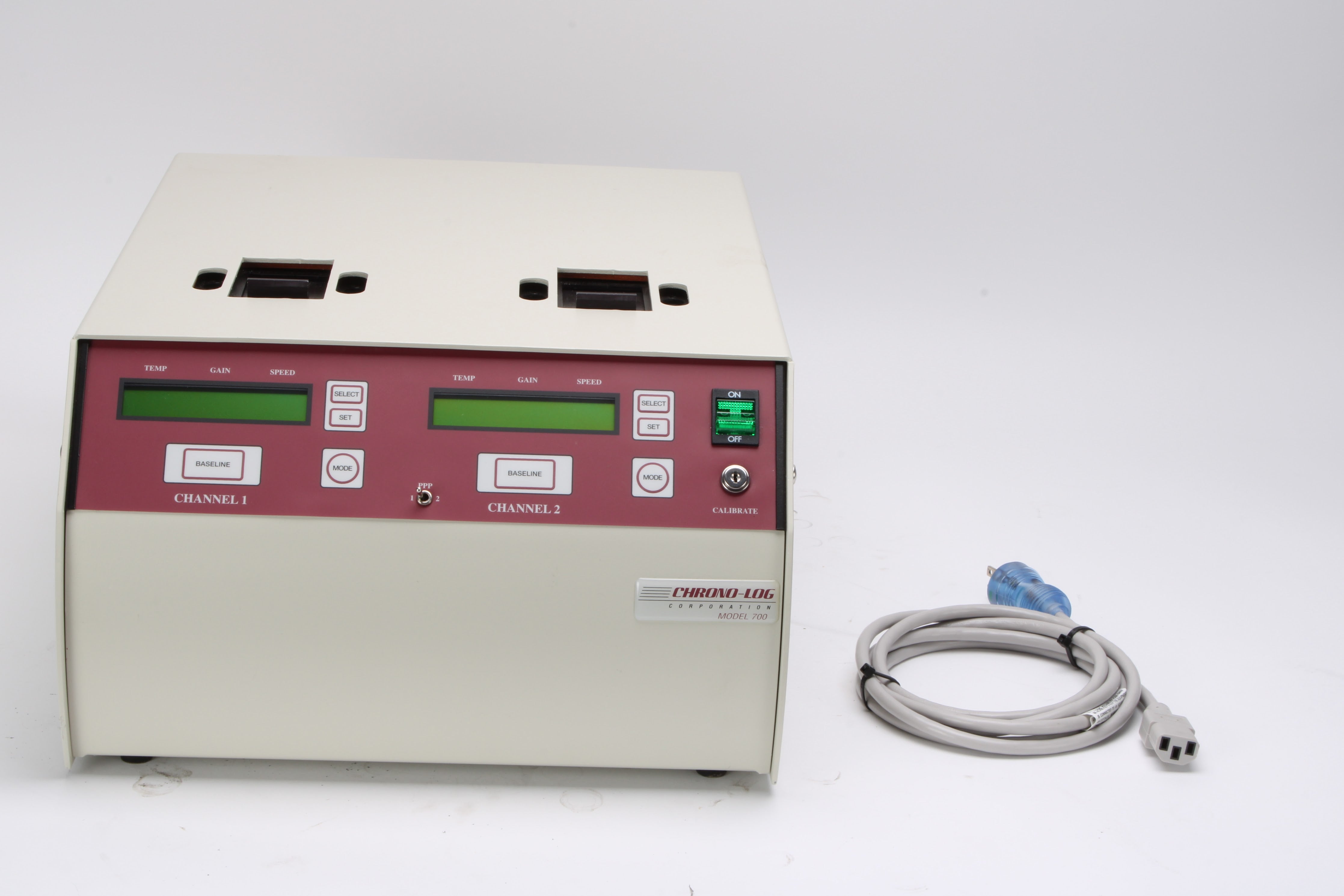 Chrono-Log Model 700 Lumi-Aggregometer With Cable – NTC Tech