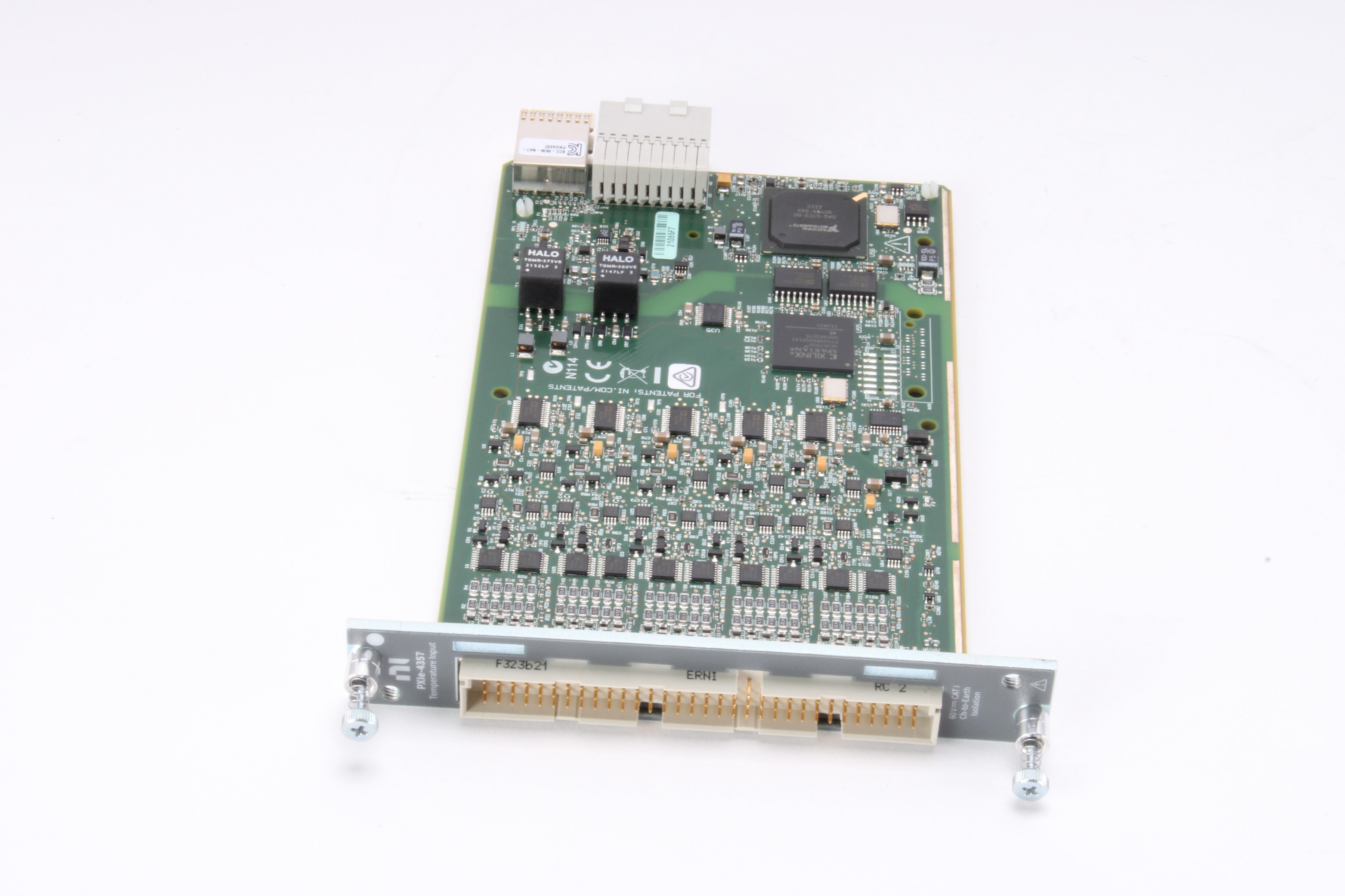 National Instruments NI PXIe-4357 20 Ch RTD Input – NTC Tech