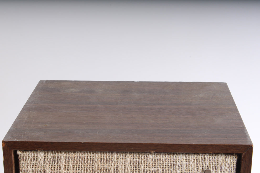 Jensen Model 1 Two Element Speaker System 8 Ohms (Pair) - Fair Conditi ...