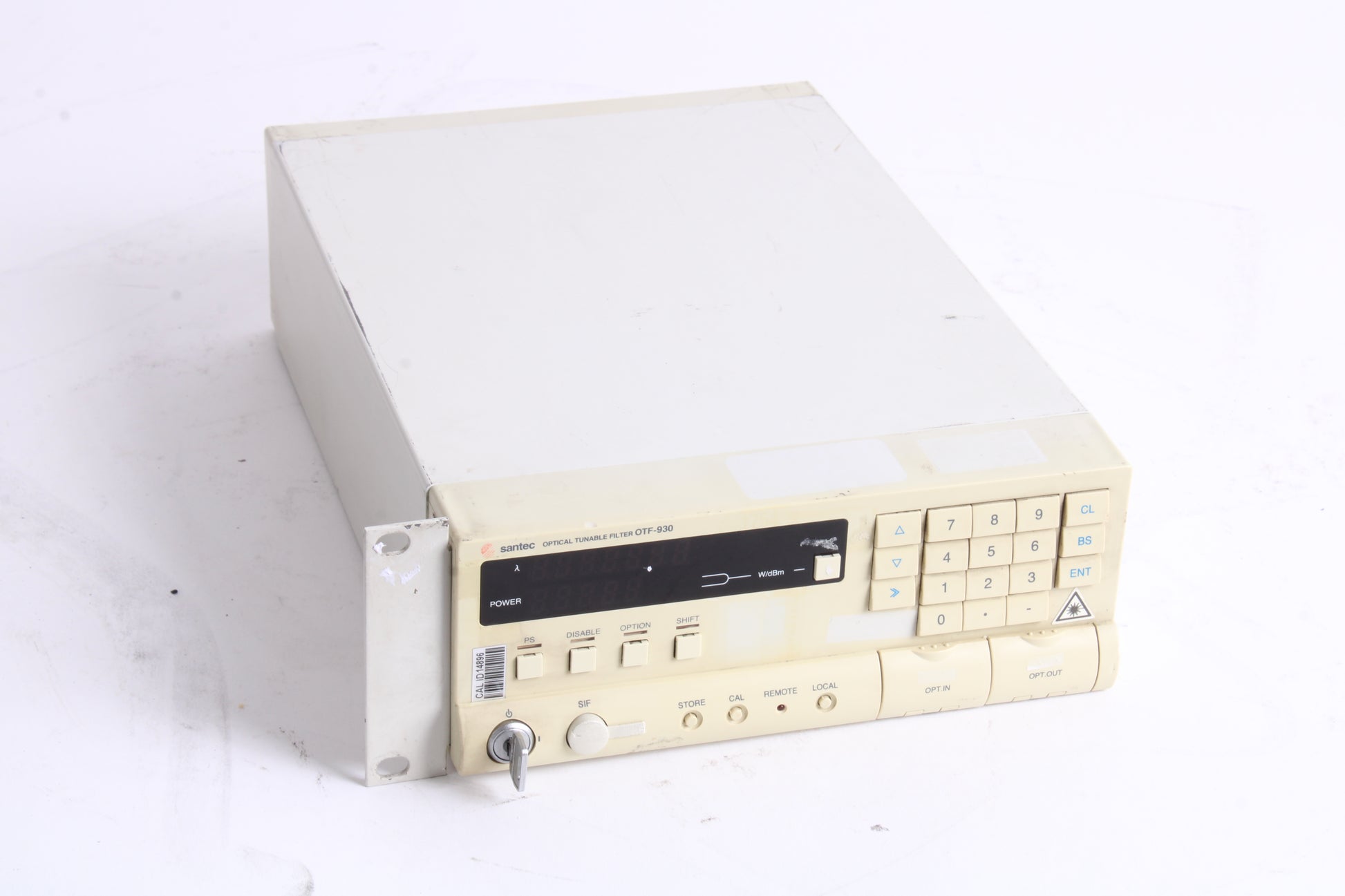 Santec OTF-930 Programmable Optical Tunable Filter – NTC Tech